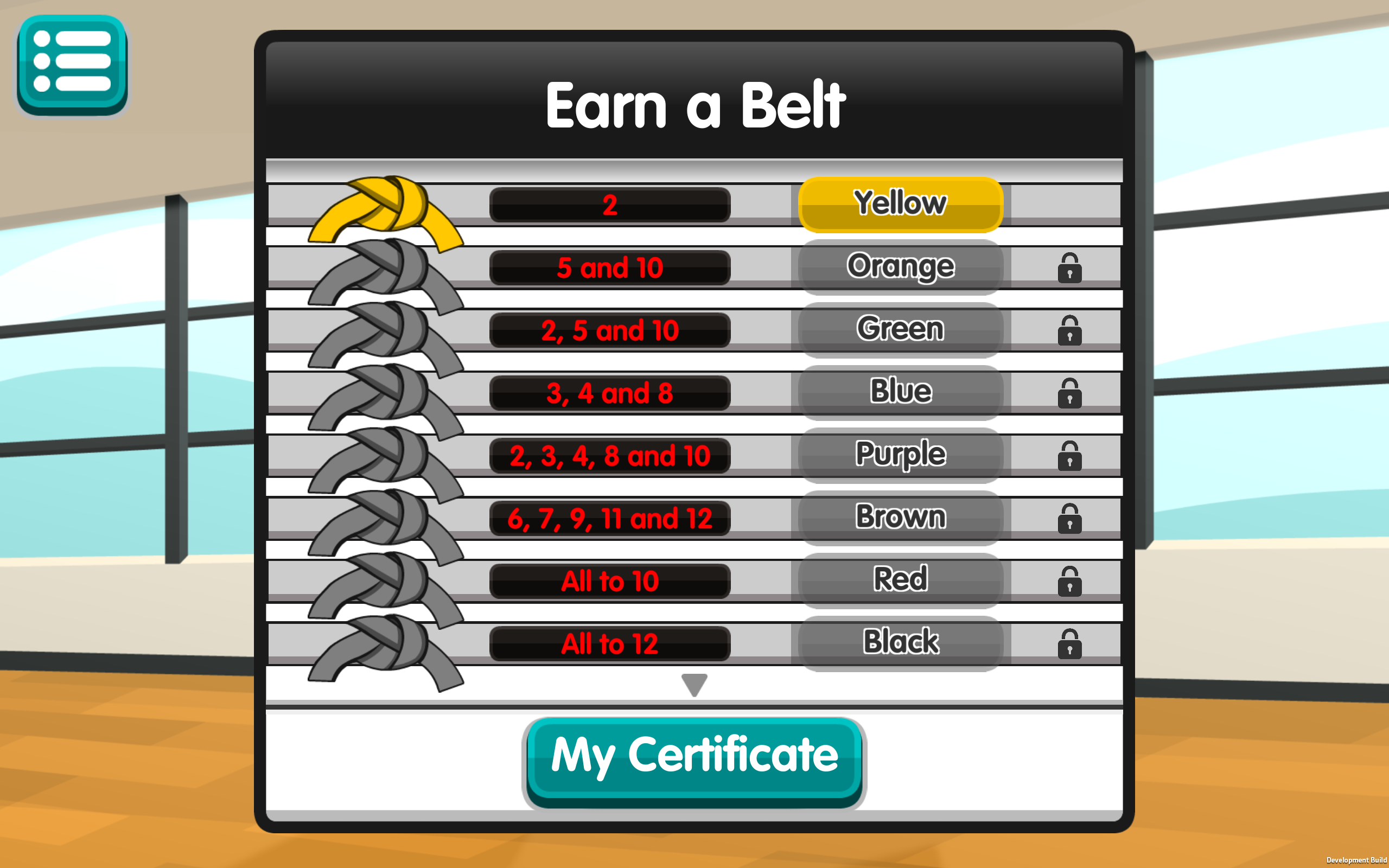 Times Tables Karate - Lite - App on Amazon Appstore