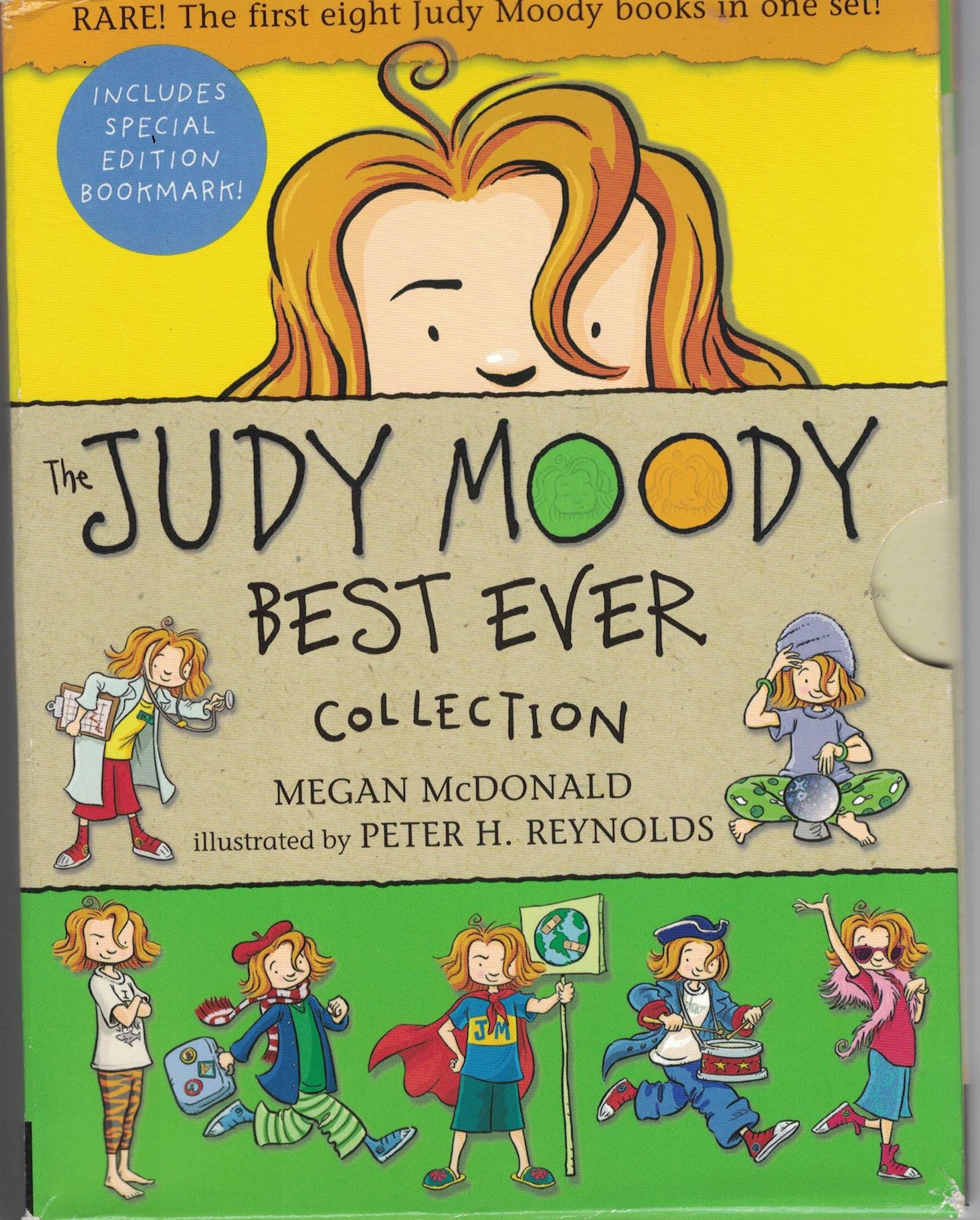 The Judy Moody Best Ever Collection: Megan Mcdonald, Peter H. Reynolds ...