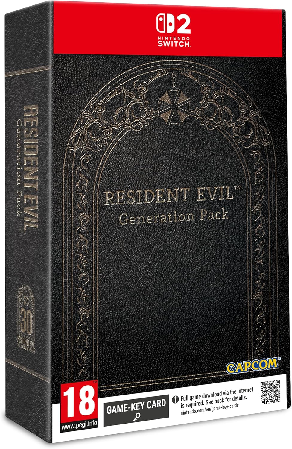 Resident Evil Requiem Generation Nintendo Switch 2 : Amazon.co.uk: PC ...