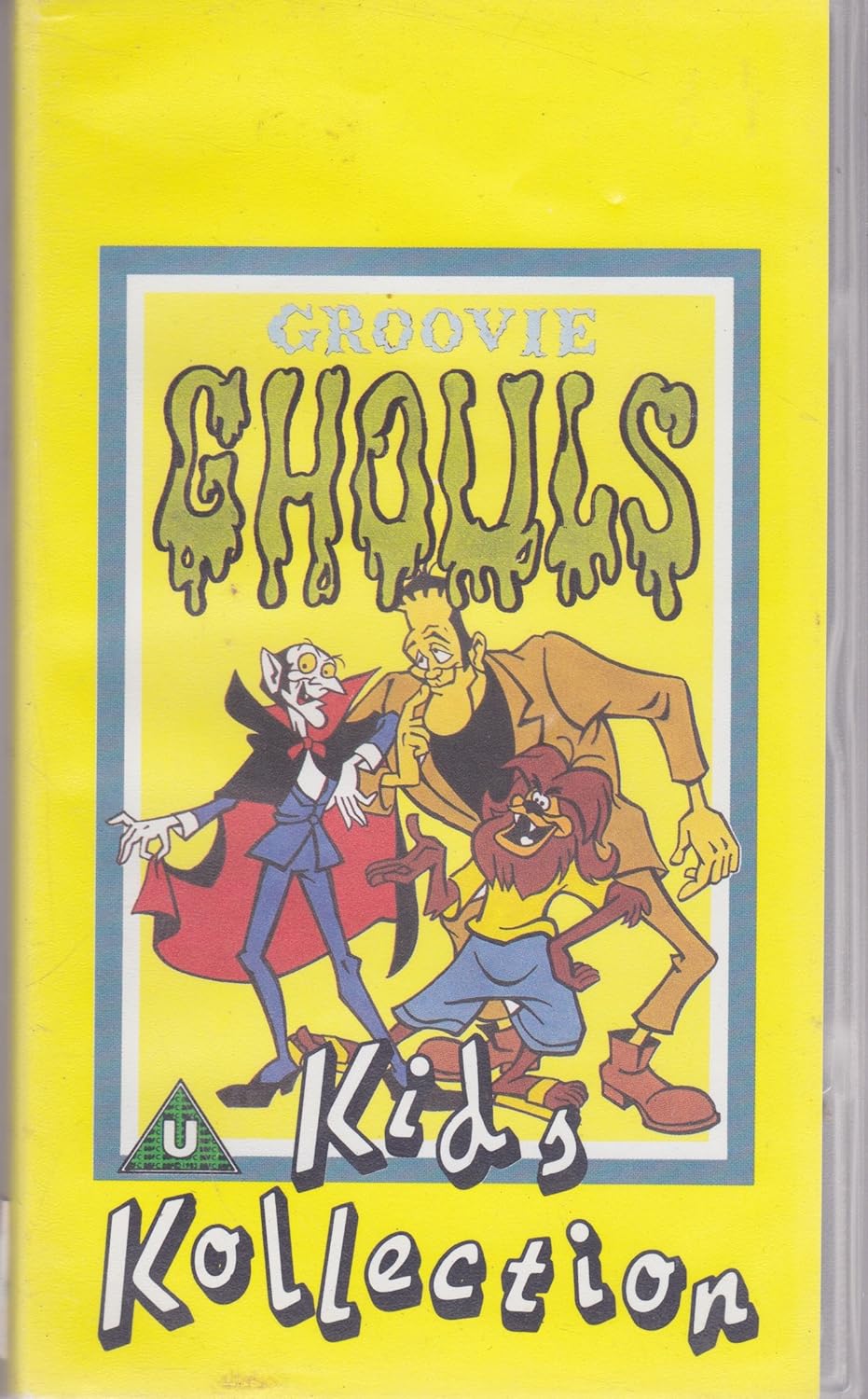 Amazon.co.jp: Groovie Ghouls / Groovy Goolies : DVD