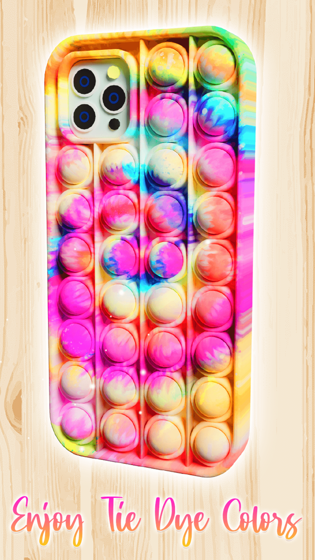 Pop It Phone Case 3D - DIY ASMR Mobile Fidget Toys - App on Amazon Appstore