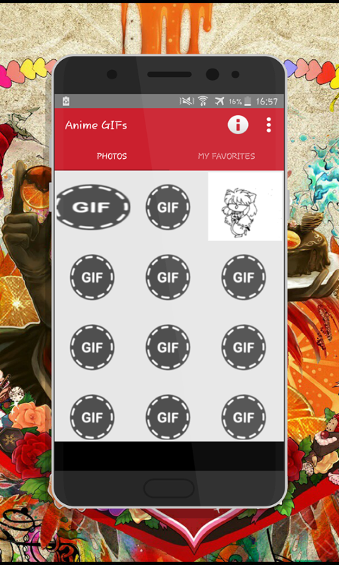 Anime GIFs - Application sur Amazon Appstore
