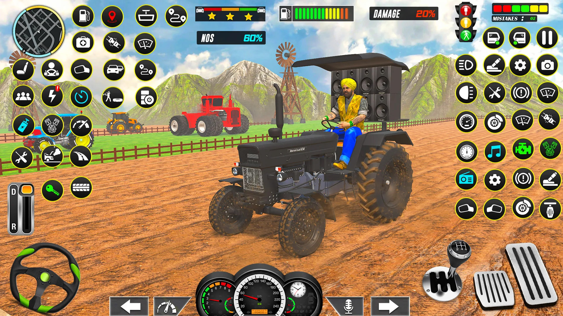 Top Tractor Driving Farming Simulator Game for kids - Modern Driver ...