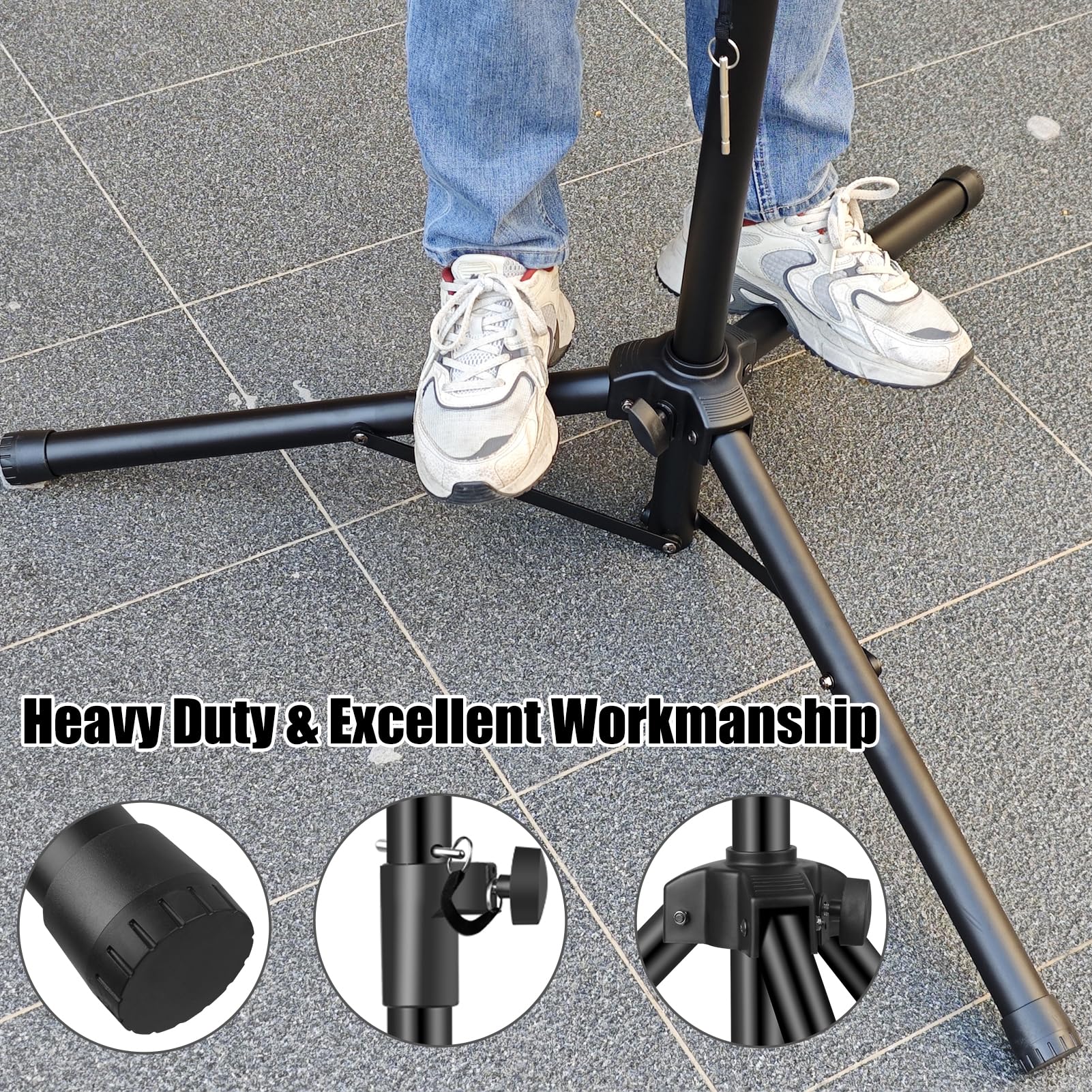 Snapklik.com : Starlink Gen 3 Tripod Stand Mount, Adjustable Heavy Duty ...