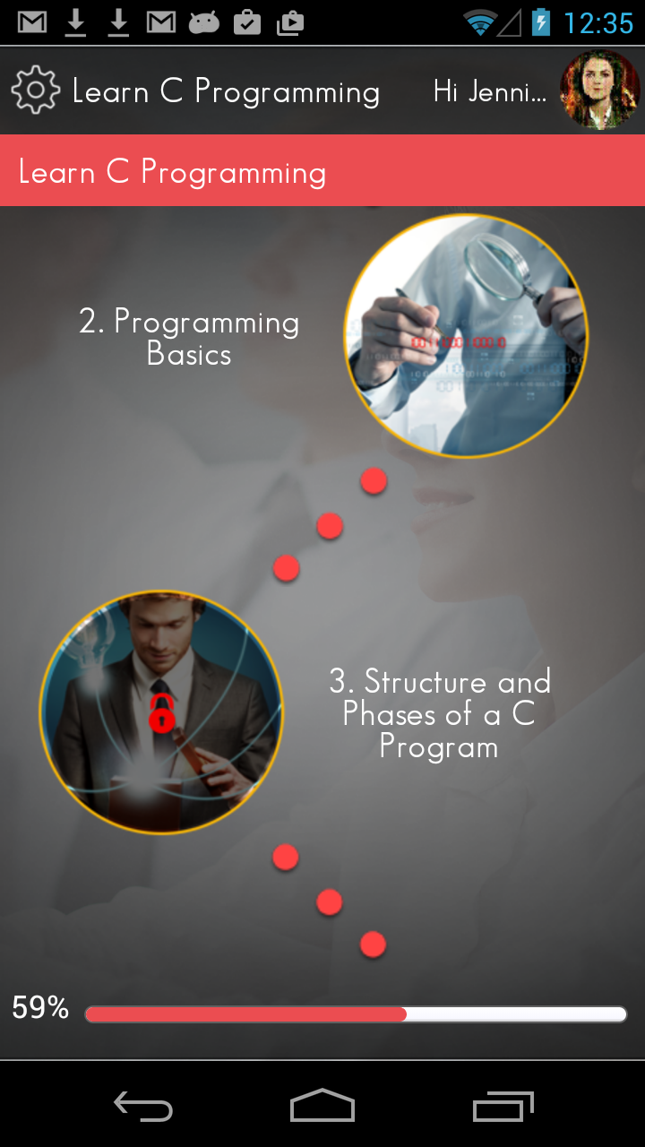 Learn C Programming By Golearningbus App On Amazon Appstore