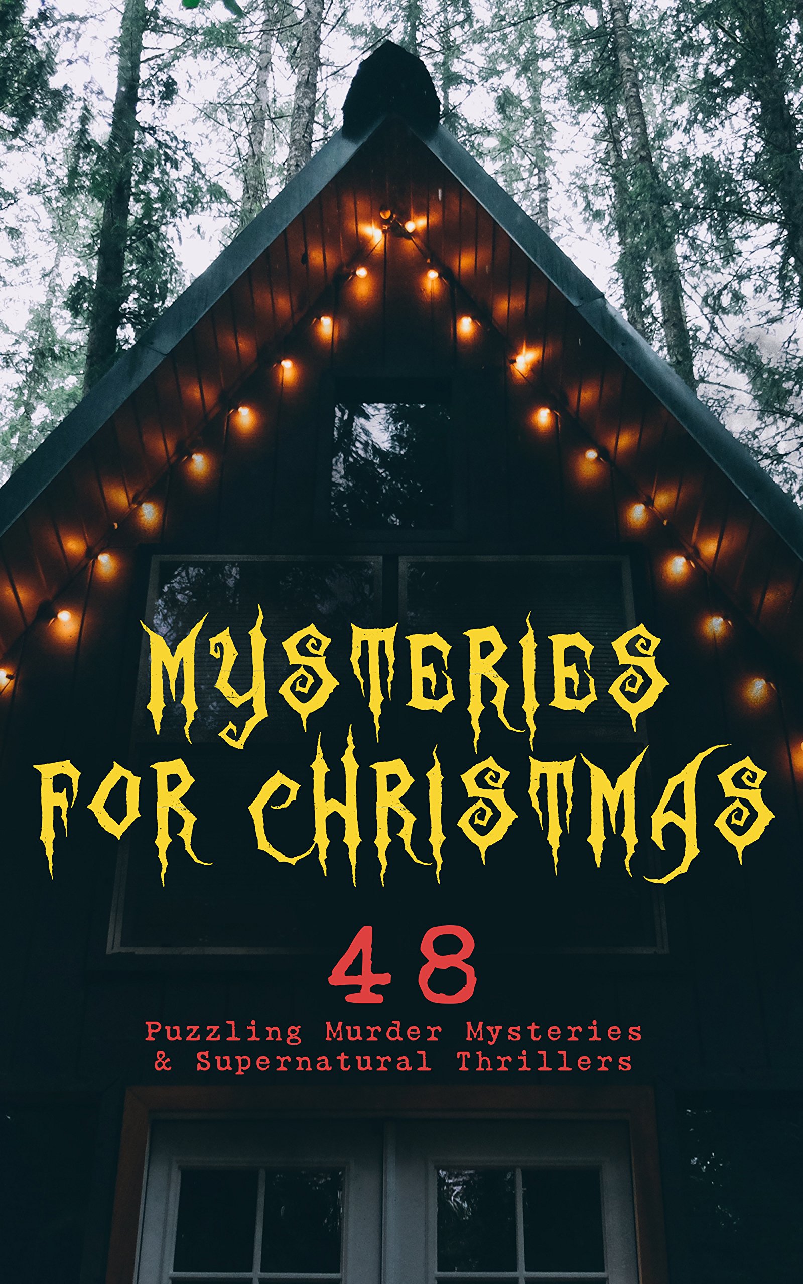 Buy Mysteries for Christmas: 48 Puzzling Murder Mysteries ...