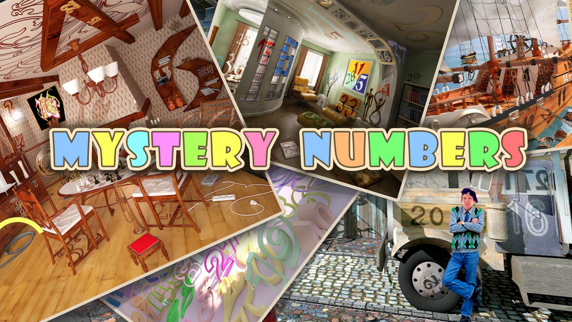 Mystery Numbers: Free Hidden Object Game - App on the Amazon Appstore