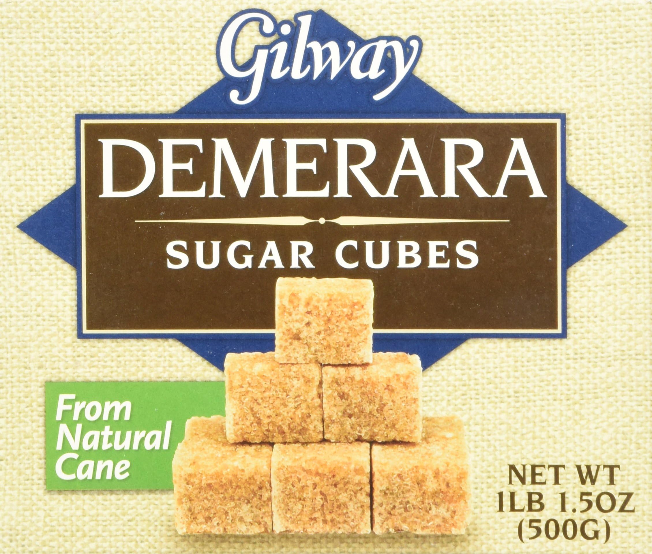 Amazon.com: C&H, Sugar Cubes, 126 Count, 16oz Box (Pack of 4) : Grocery ...