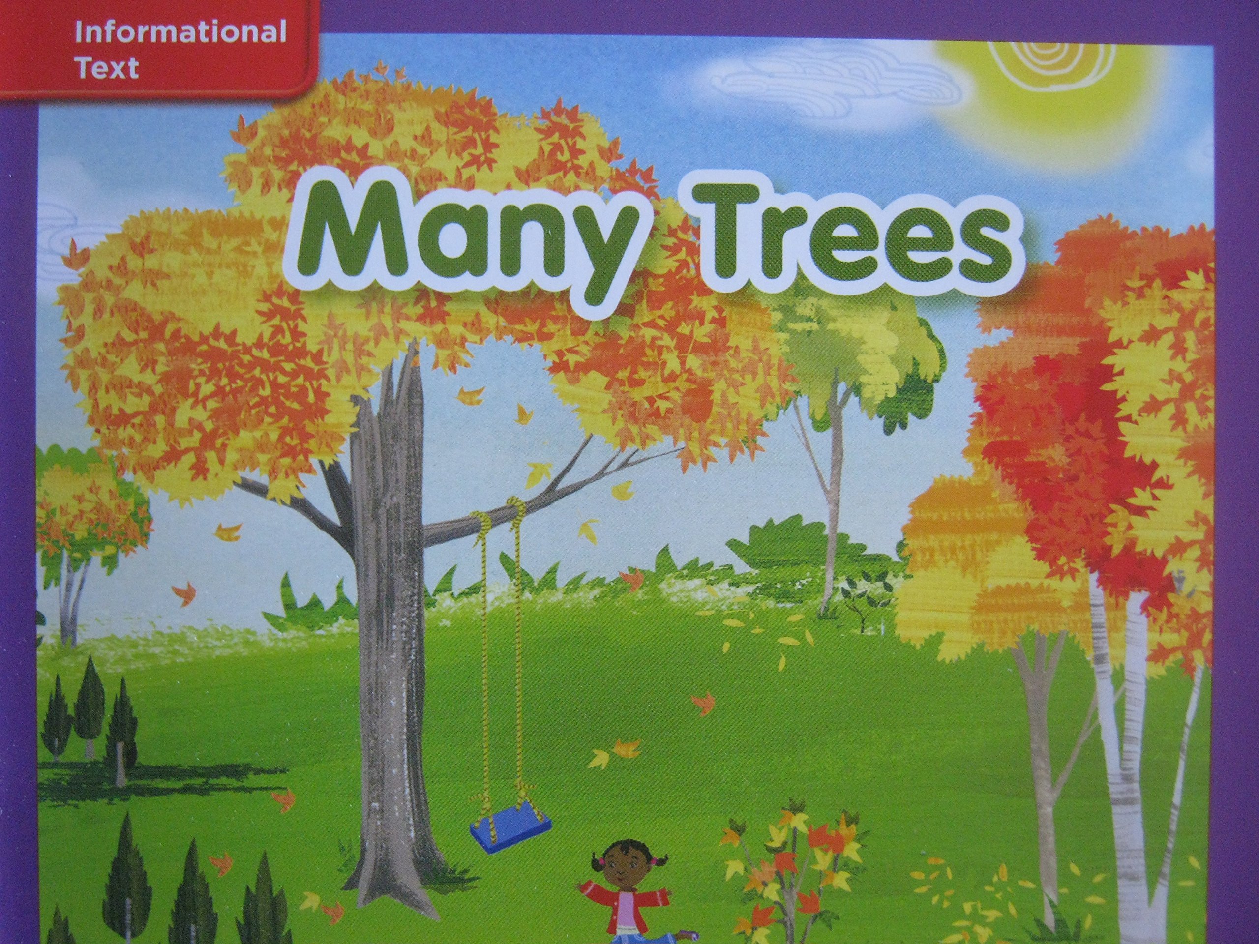 Reading Wonders Leveled Reader Many Trees: ELL Unit 5 Week 2 Grade K ...