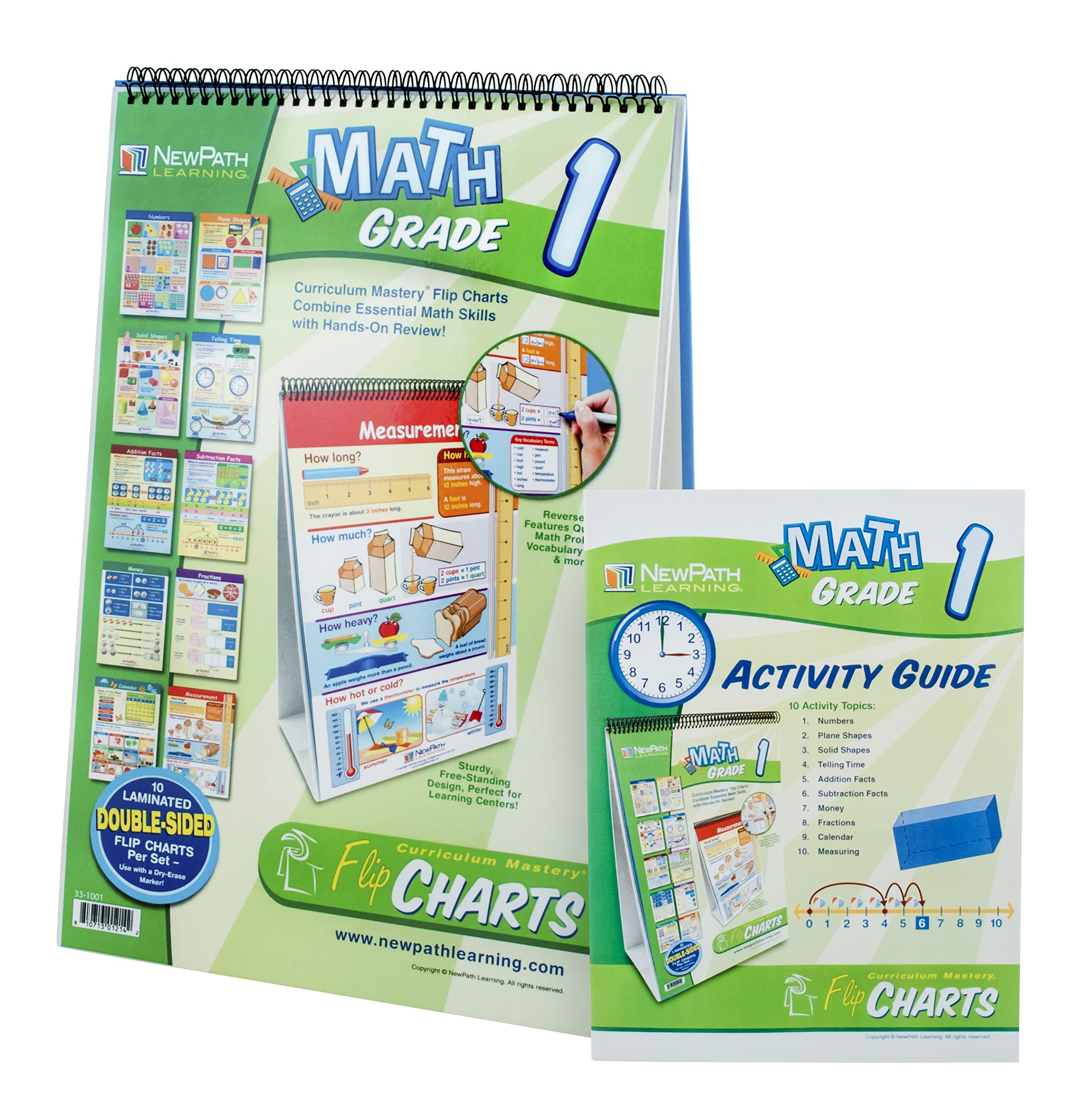 Eisco Grade 1 Maths Educational Flip Charts : Amazon.in: Home & Kitchen