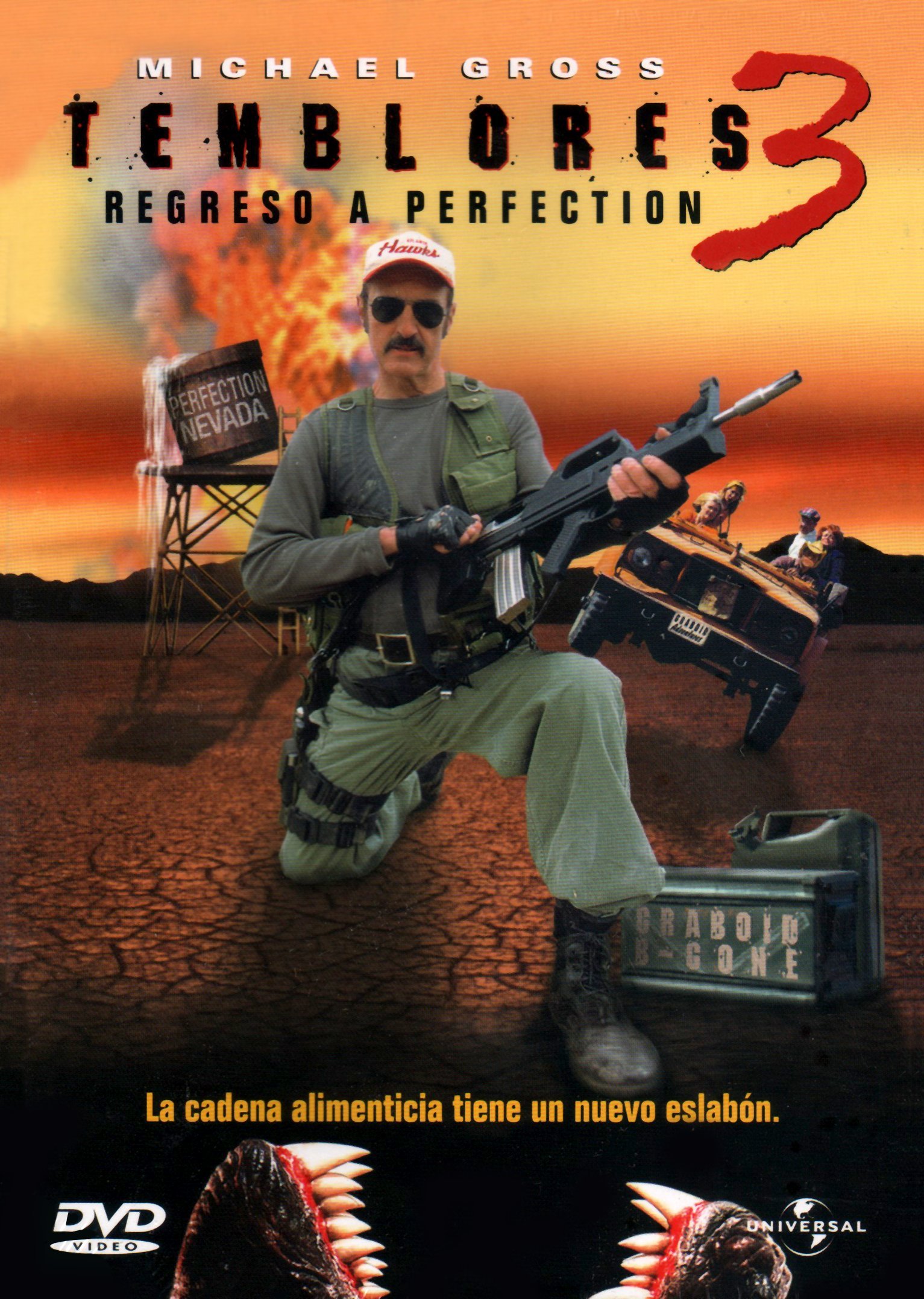 Tremors 3 - Ritorno A Perfection: Amazon.it: Michael Gross, Shawn ...