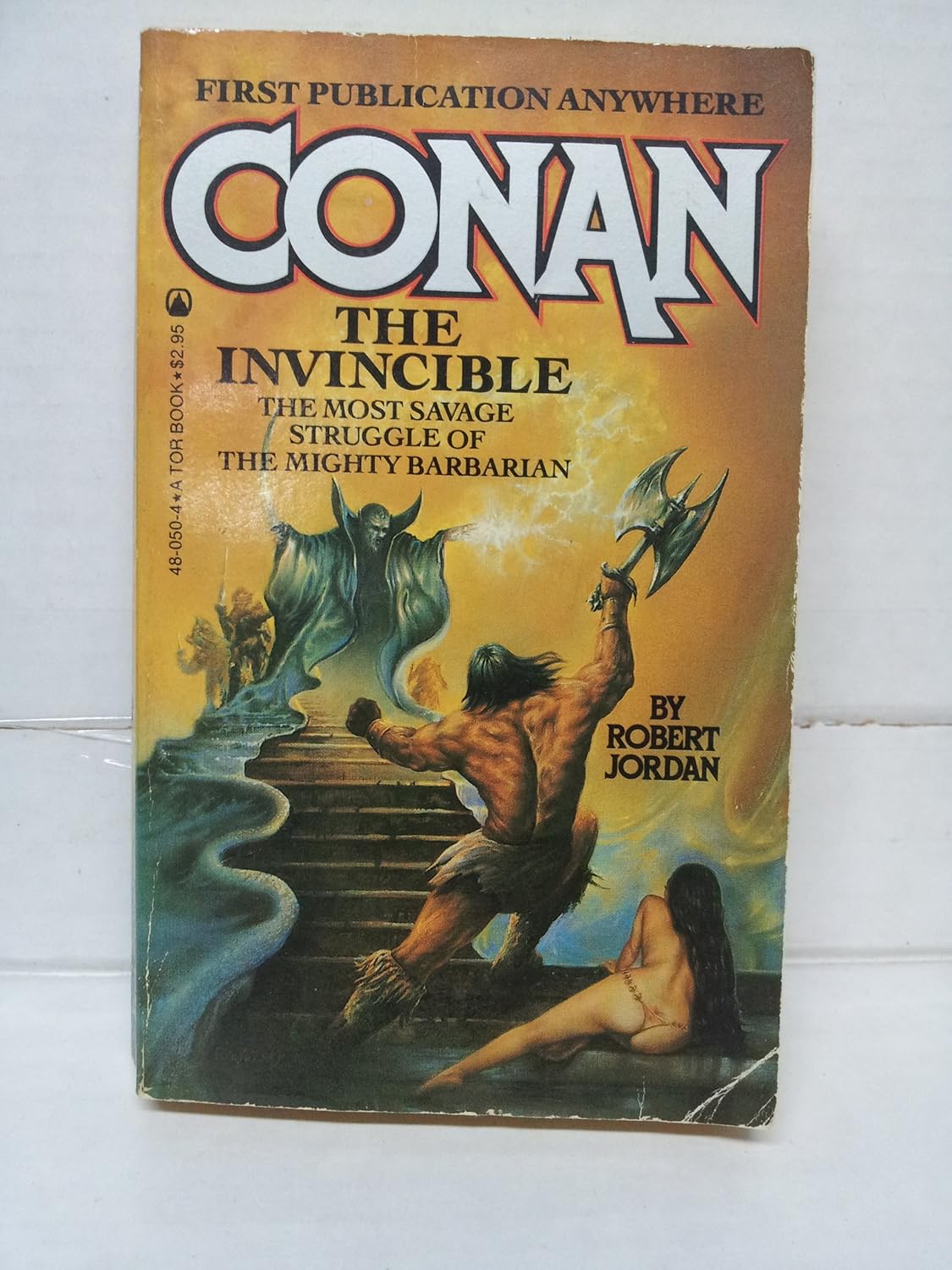 Conan the Invincible (Conan #1): Jordan, Robert: 9780523480503: Amazon ...