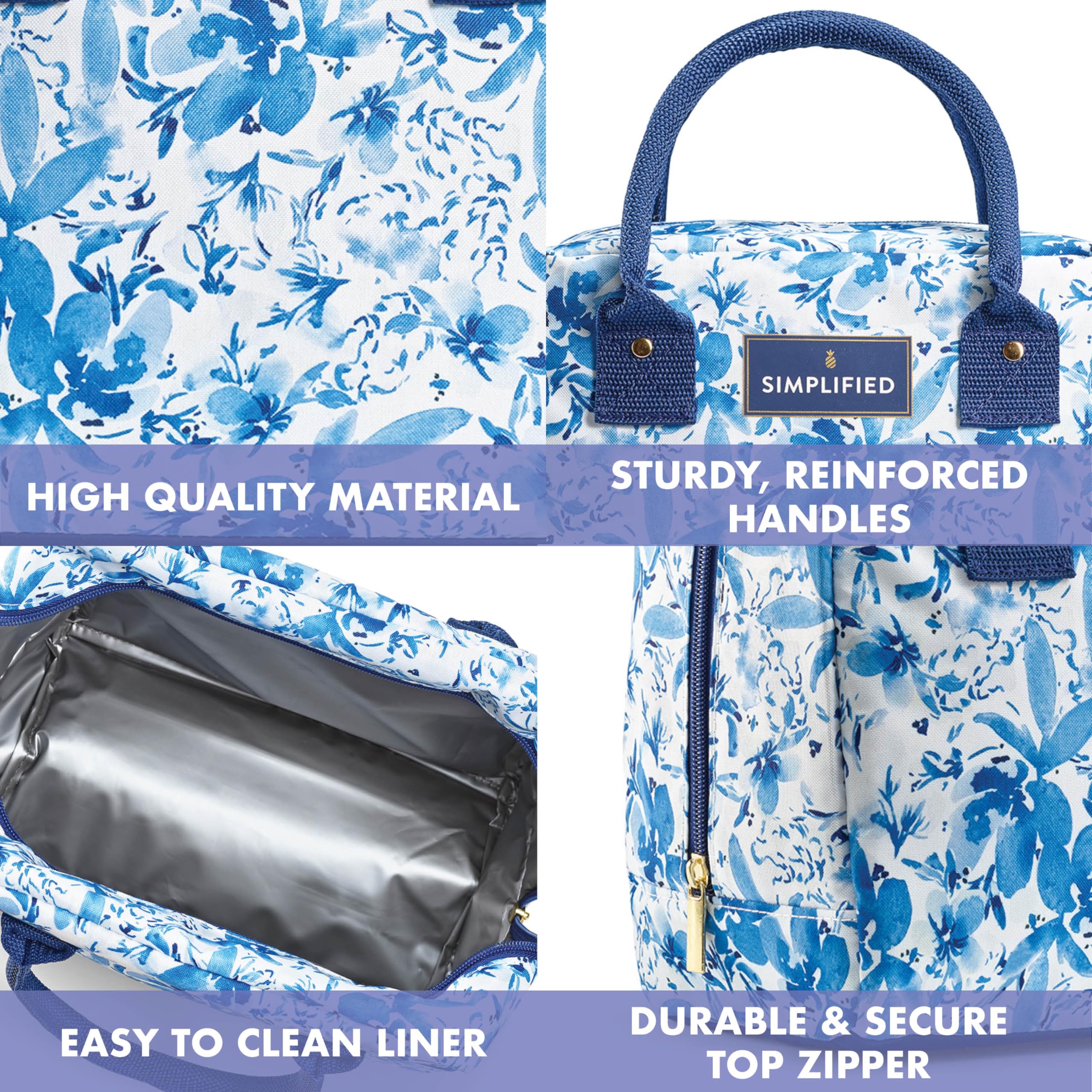 Isaac Mizrahi Lunch Bags