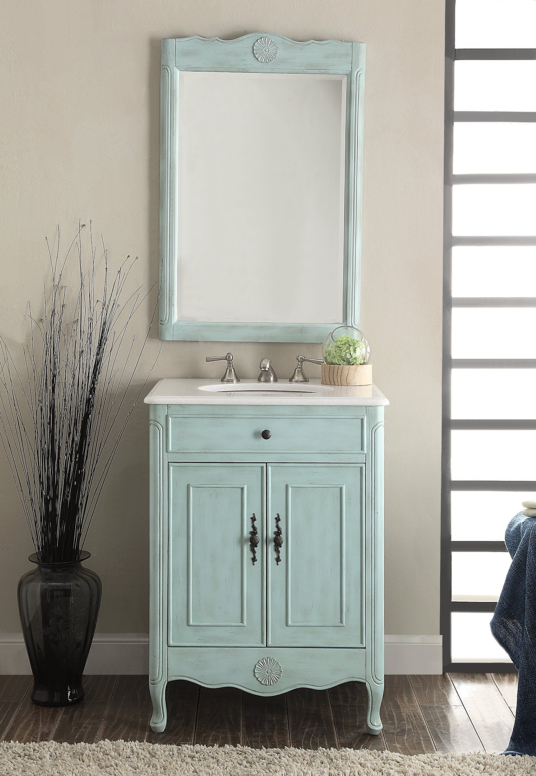 Cottage Style Bathroom Vanities Benton Collection Knoxville 34 In. W X