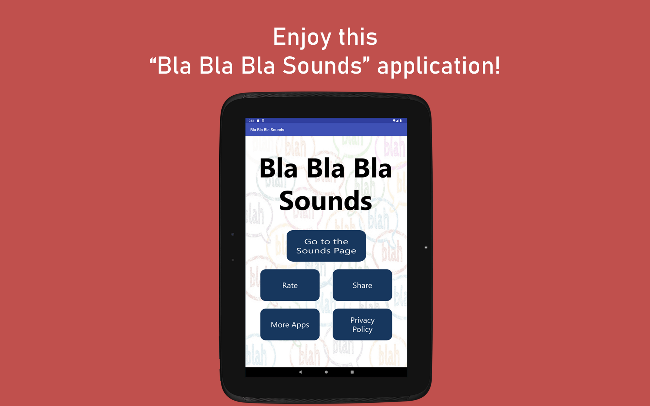 Bla Bla Bla Sounds - Aplicativo na Amazon Appstore