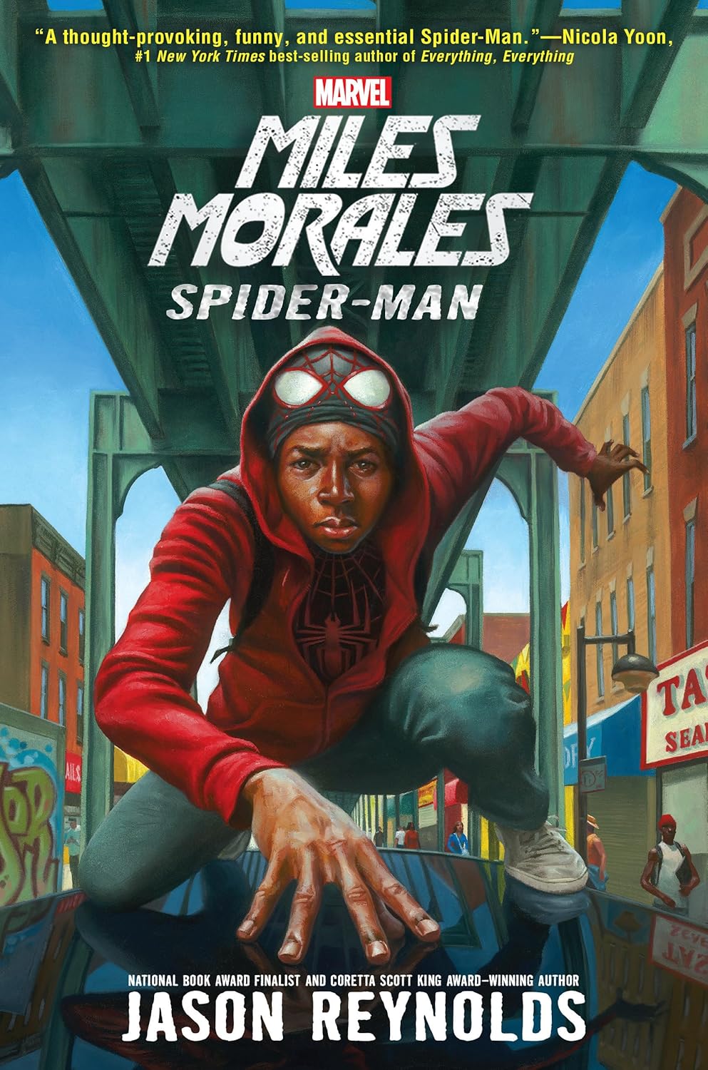 Amazon.com: Miles Morales: SpiderMan (A Marvel YA Novel): 9781484787489 ...