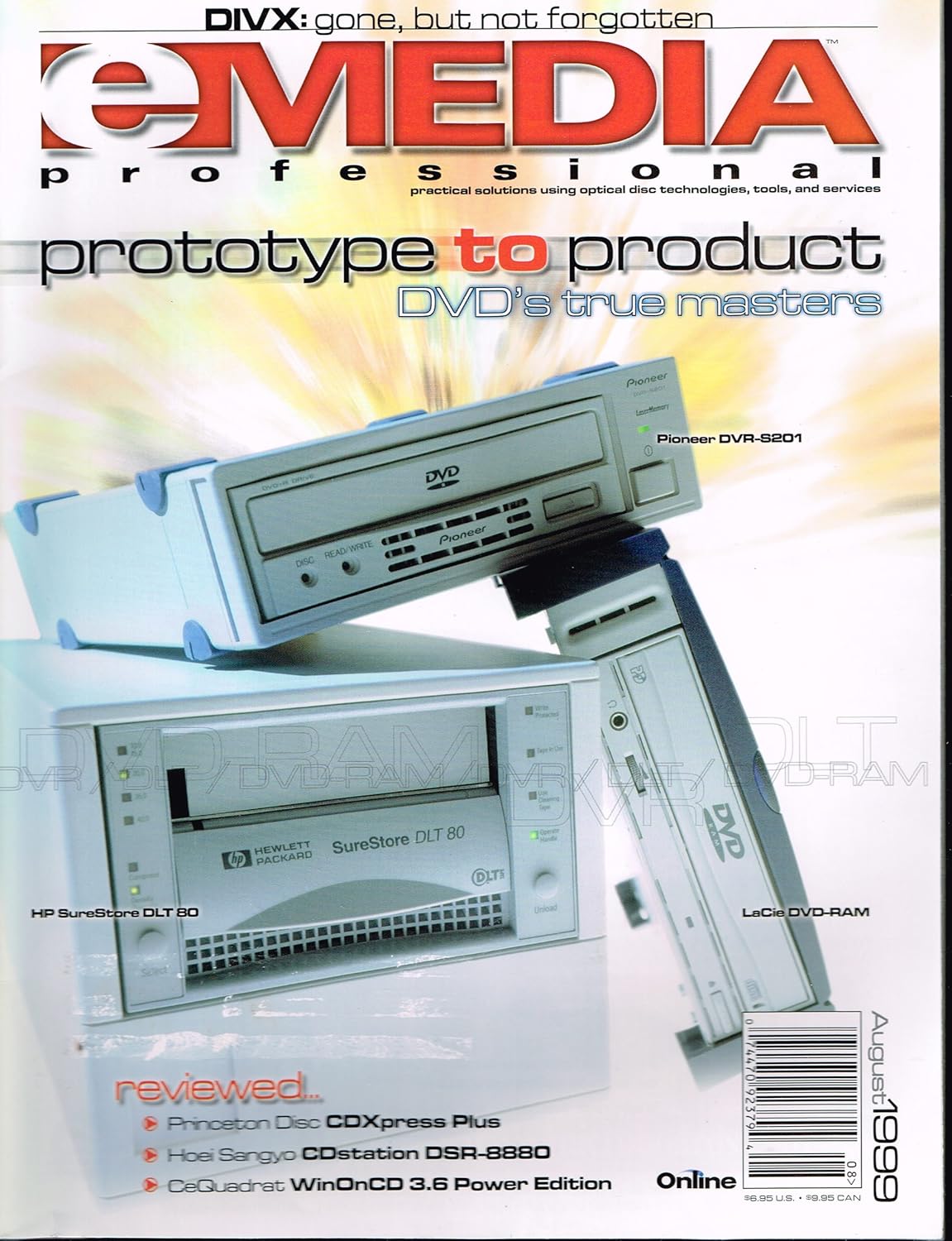 Emedia Professional Practical Solutions Using Optical Disc Technologies ...