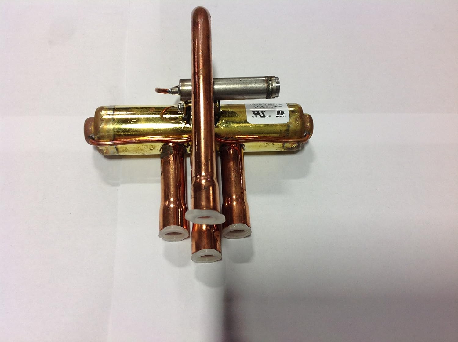 Amazon.com: Ranco Controls / Invensys V2408060270 4-Way Reversing Pilot ...