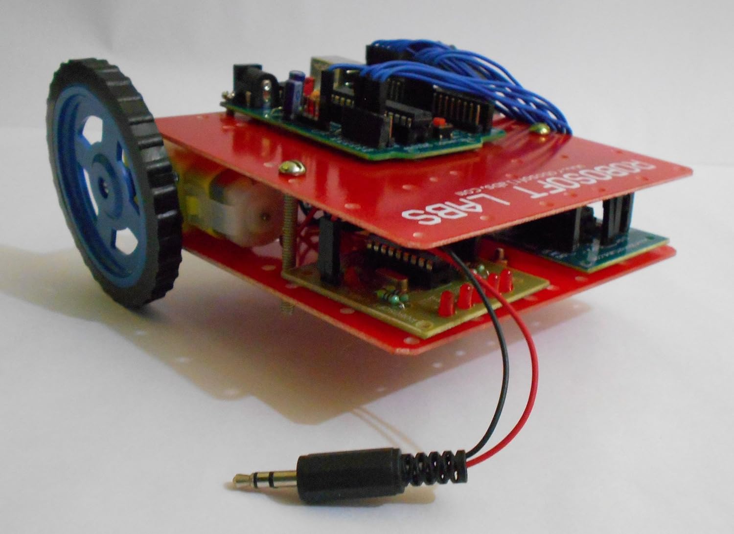 Buy Robosoft Labs Mobile Controlled Robot (DTMF & Microcontroller Based ...