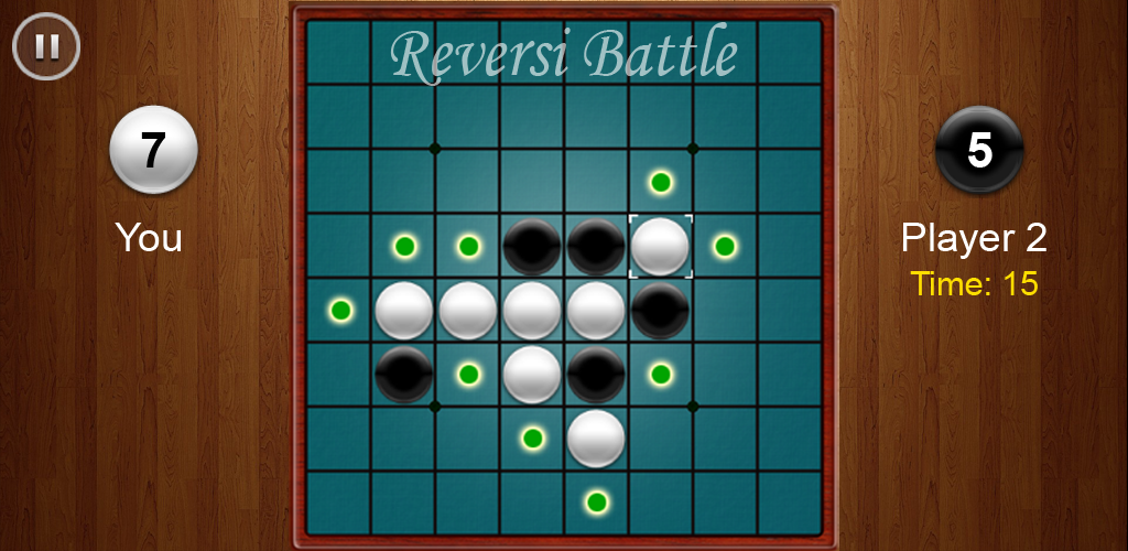 Reversi Battle (online):Amazon.com:Appstore for Android