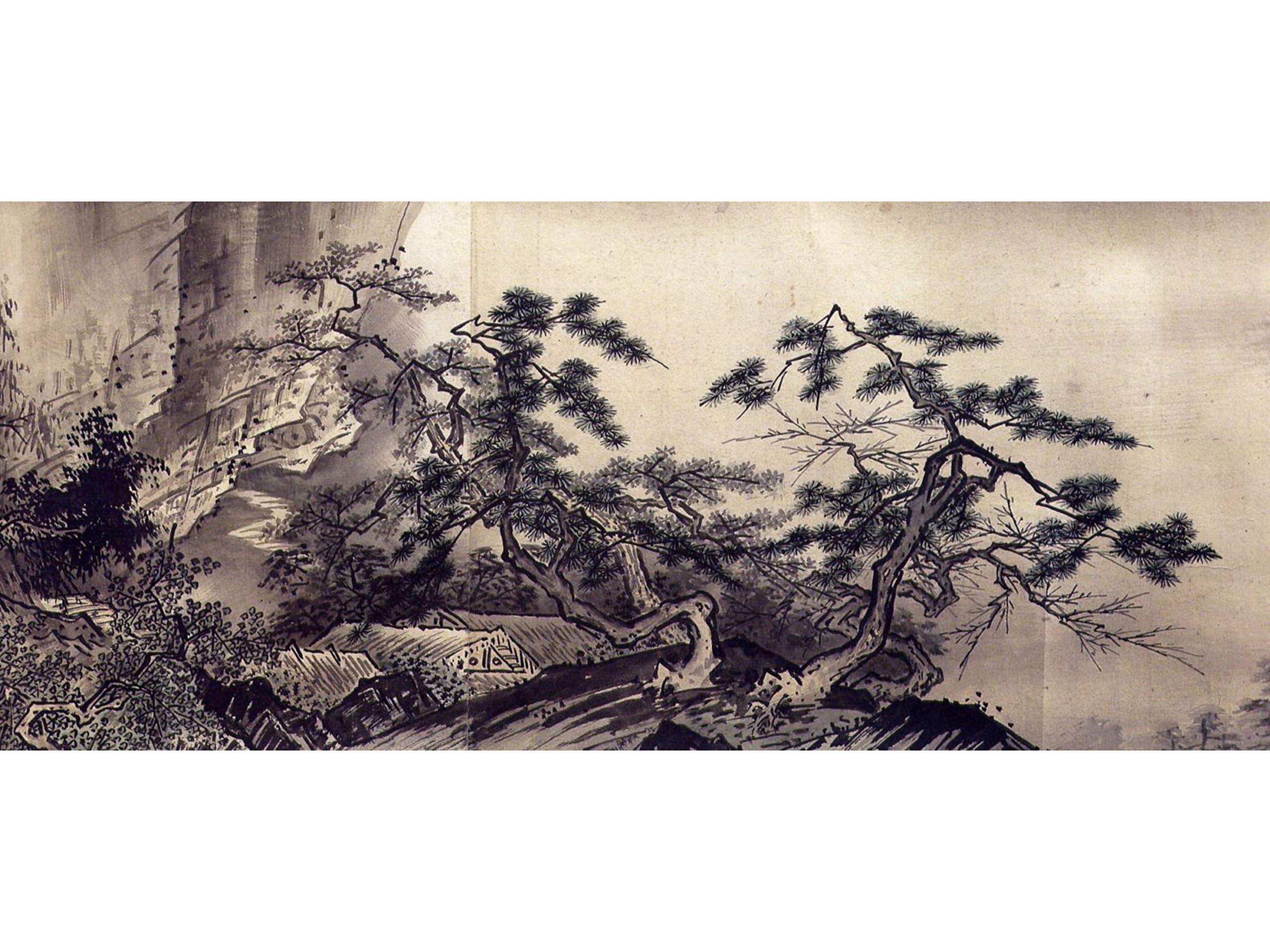 Sesshu Toyo Paintings