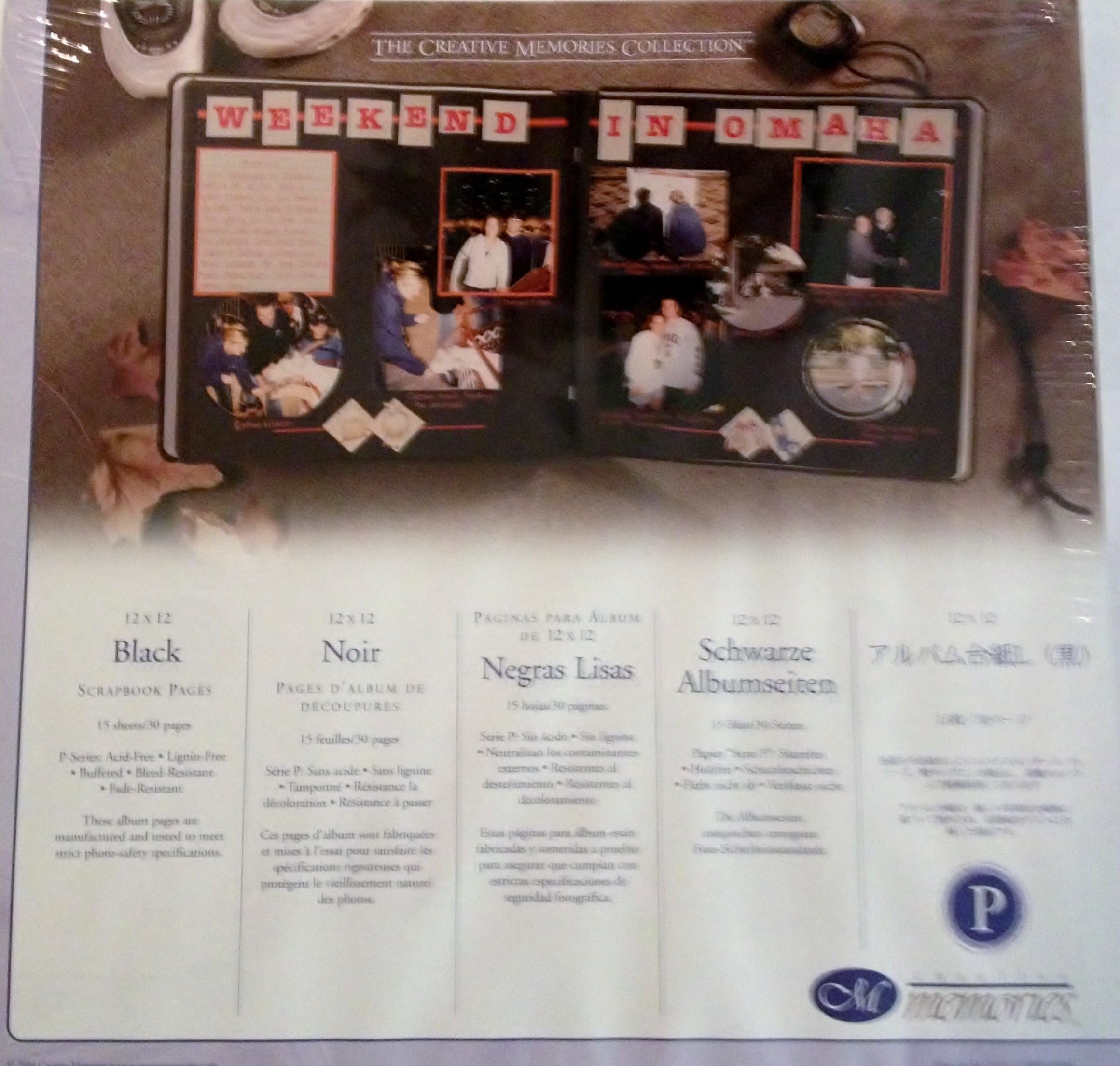 Amazon.com: The Creative Memories Collection 12 x 12 12x12 White ...