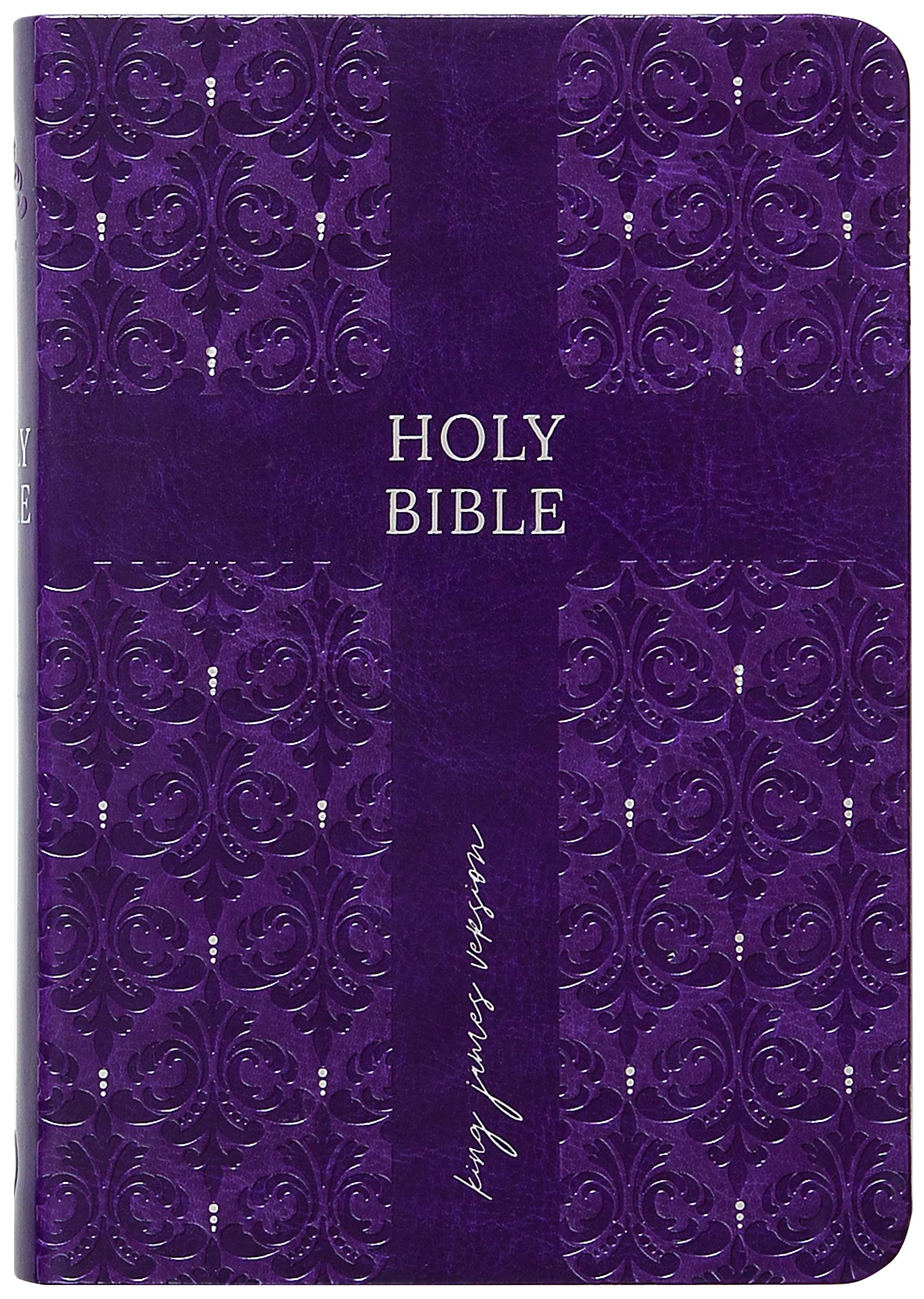 KJV Holy Bible: Amethyst (Purple), Compact Large Print (8-pt.) – Thumb ...