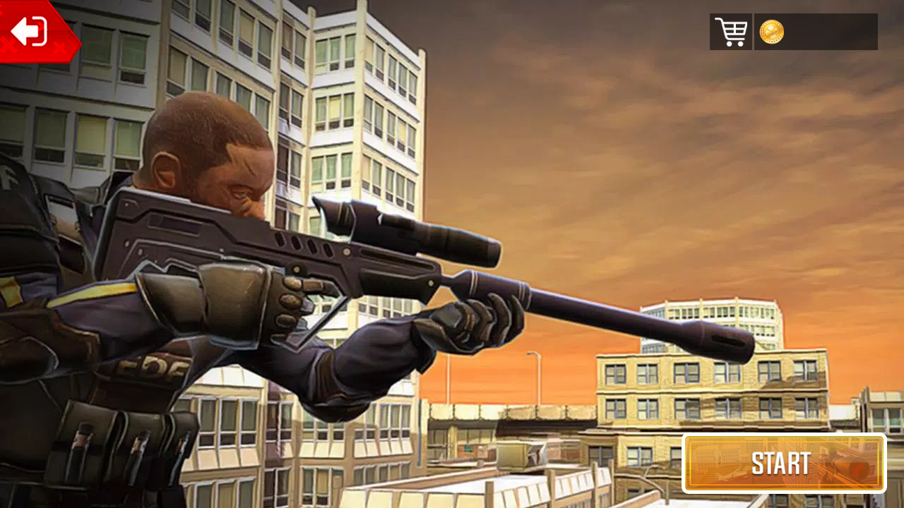 City Sniper 3D Action Shooting Adventure Games - Play Sniper Assasin ...