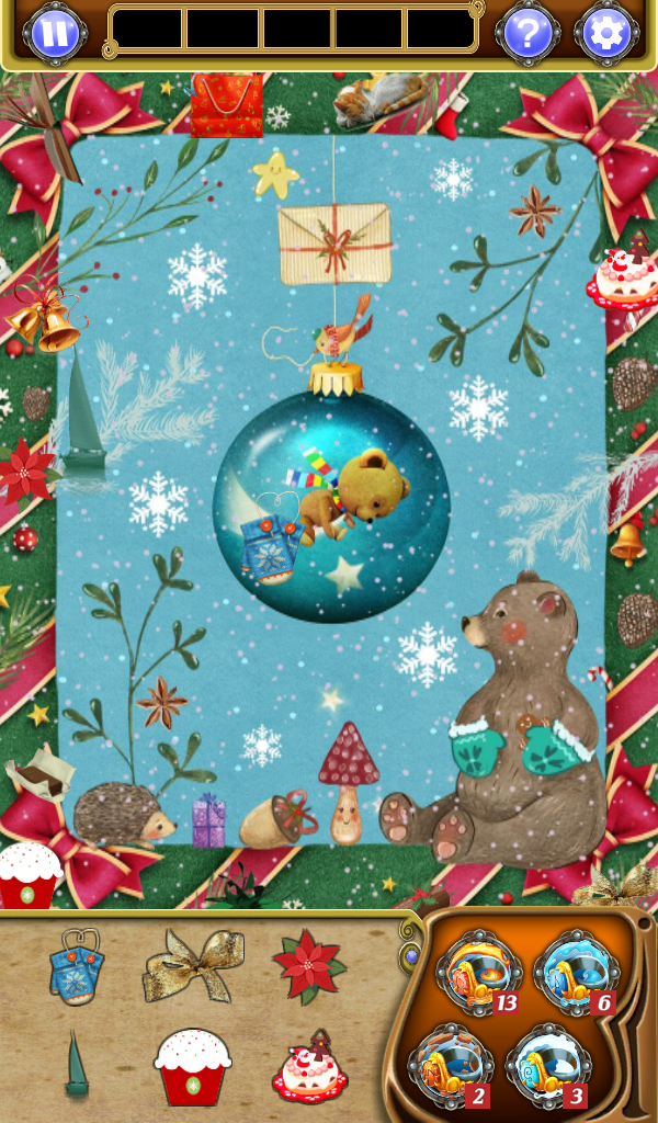 Hidden Object - Christmas Tidings - App on Amazon Appstore