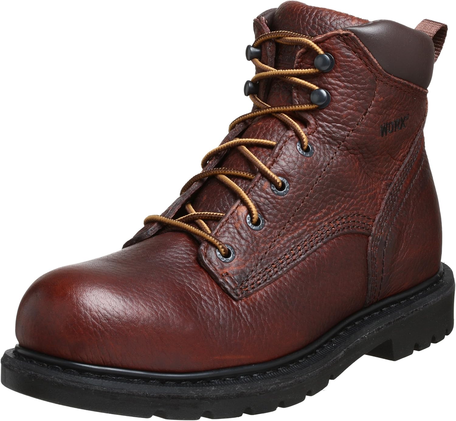 Amazon.com: WORX by Red Wing Shoes Men's 5660 6" Unlined Steel Toe Work ...