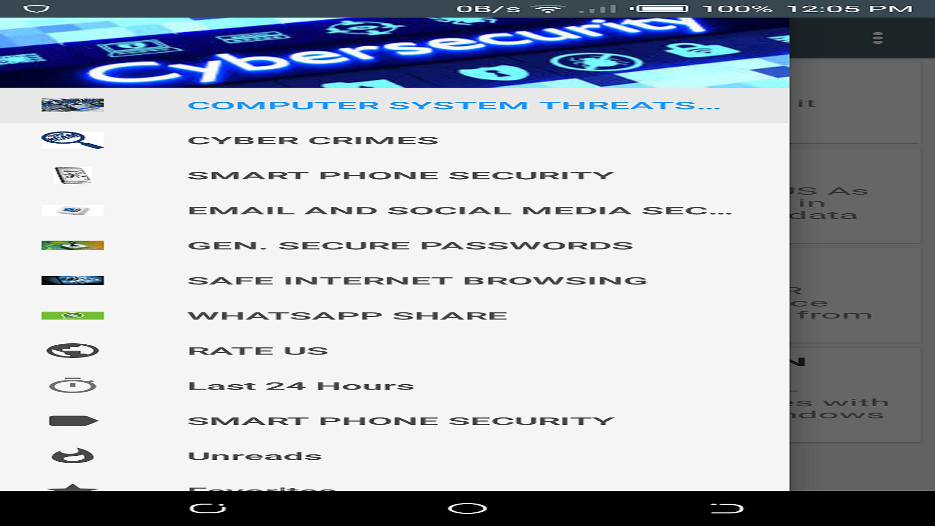 CYBER SECURITY - App on Amazon Appstore