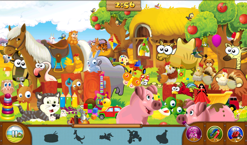 Hidden Objects Happy Farm - App on Amazon Appstore
