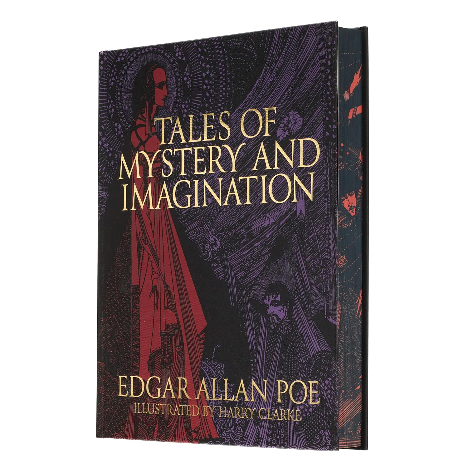 Edgar Allan Poe's Tales of Mystery and Imagination: Illustrated by ...