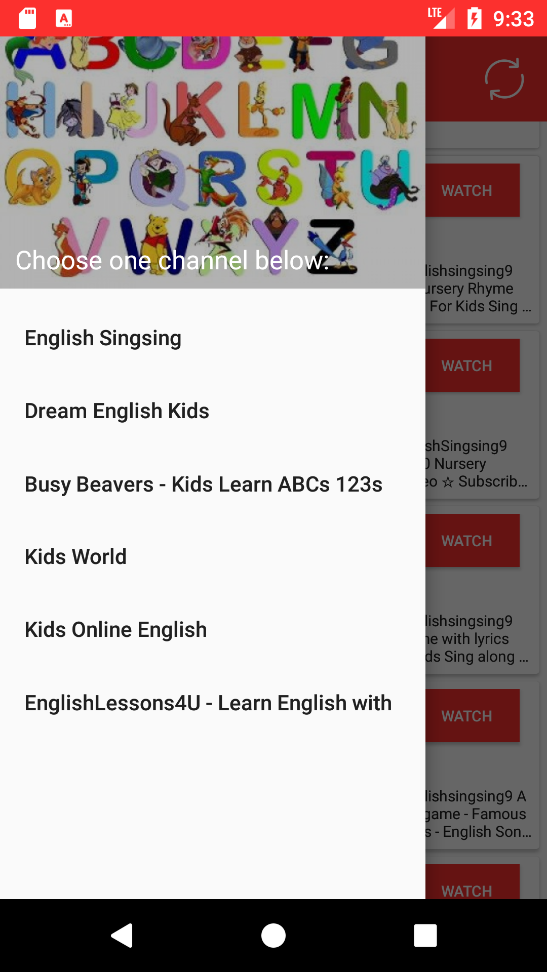 English Lessons For Kids (Video) - App on Amazon Appstore