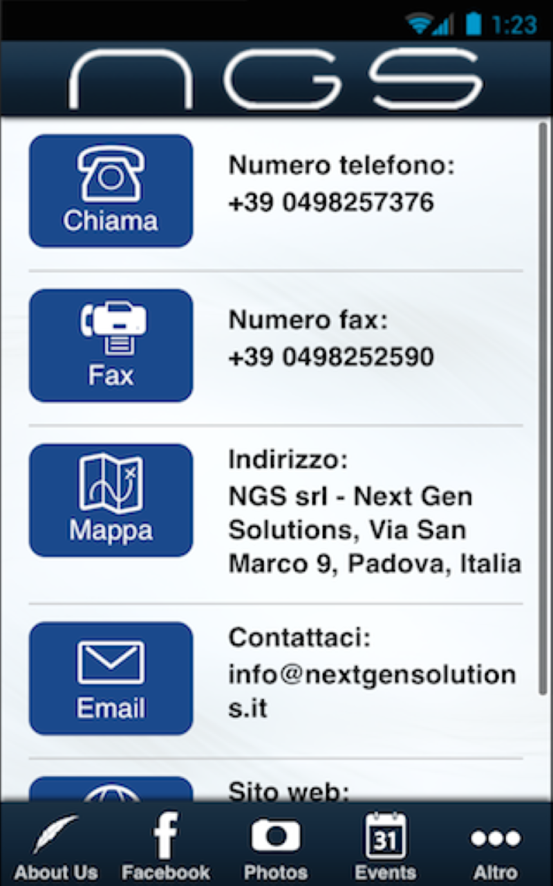 NGS Next Gen Solutions - App on Amazon Appstore
