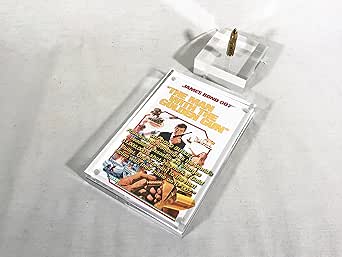 007 James Bond, Collectors Gold Bullet with 007 Logo, Acrylic Display ...