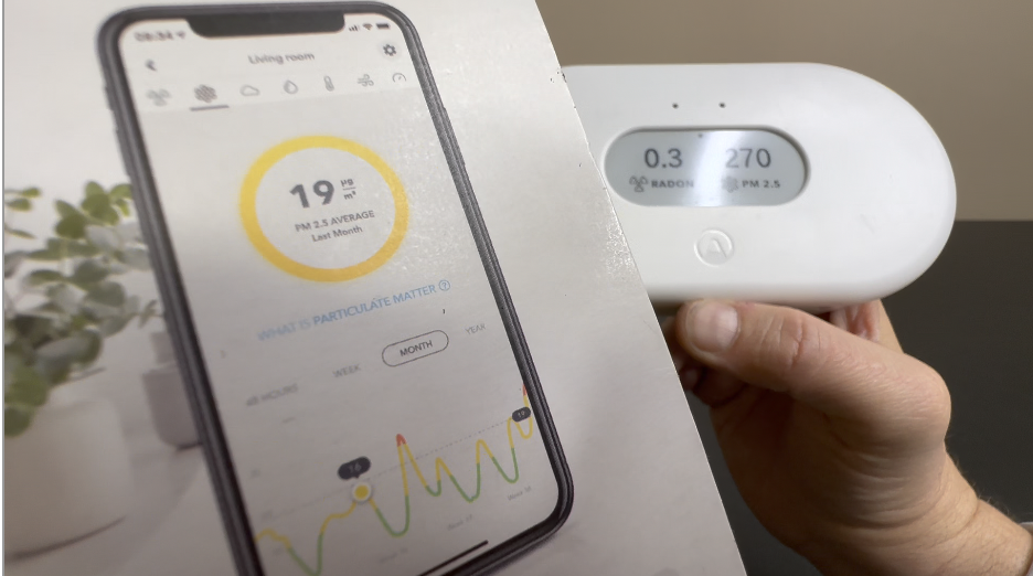 Watch Airthings 2960 Battery Radon Detector on Amazon Live