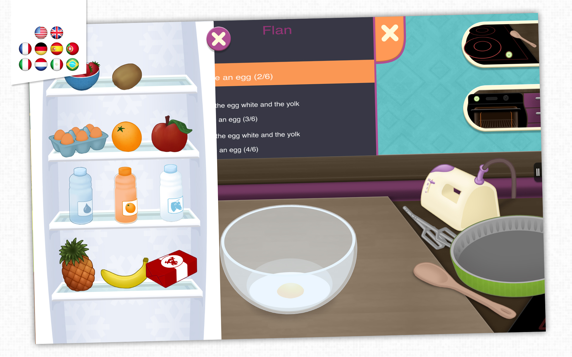 KidECook - Cooking game for kids - App on Amazon Appstore