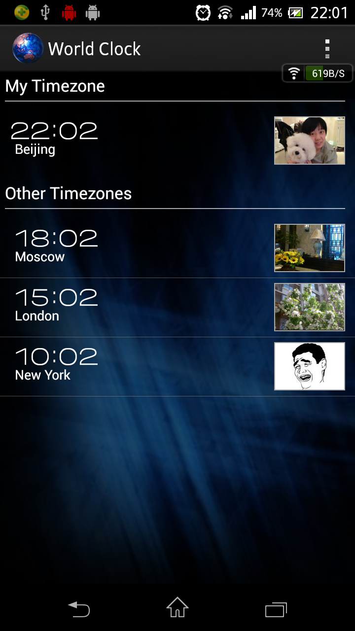 World Clock - App on Amazon Appstore
