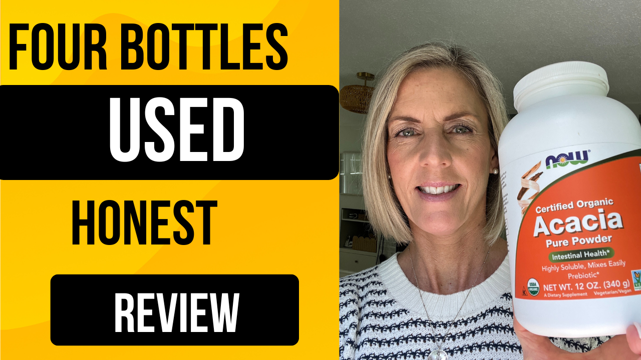 Watch Hones Review of Organic Acacia Pure Powder after Four Bottles on ...