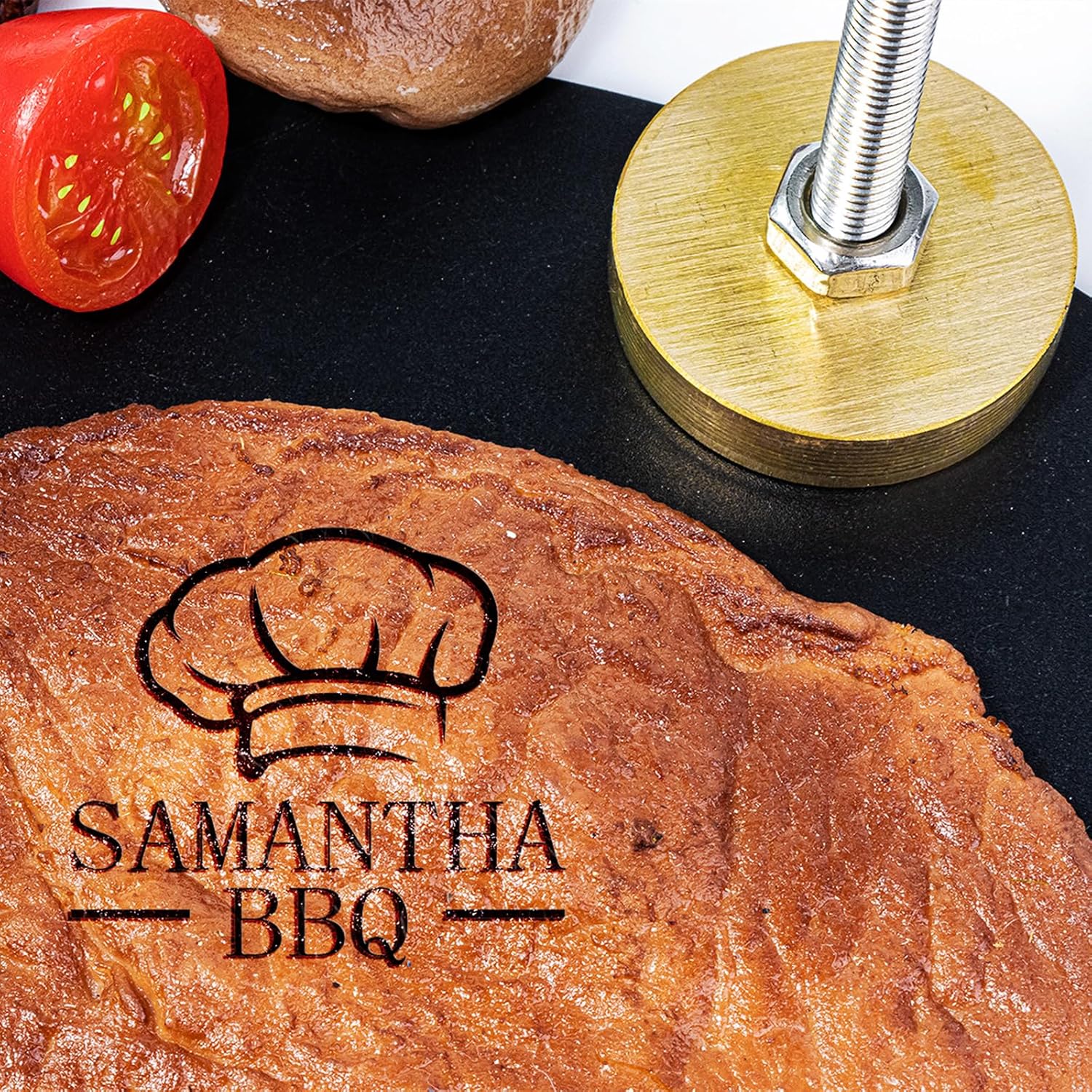 Amazon.com: Personalized Branding Iron for Meat Custom Branding Iron ...