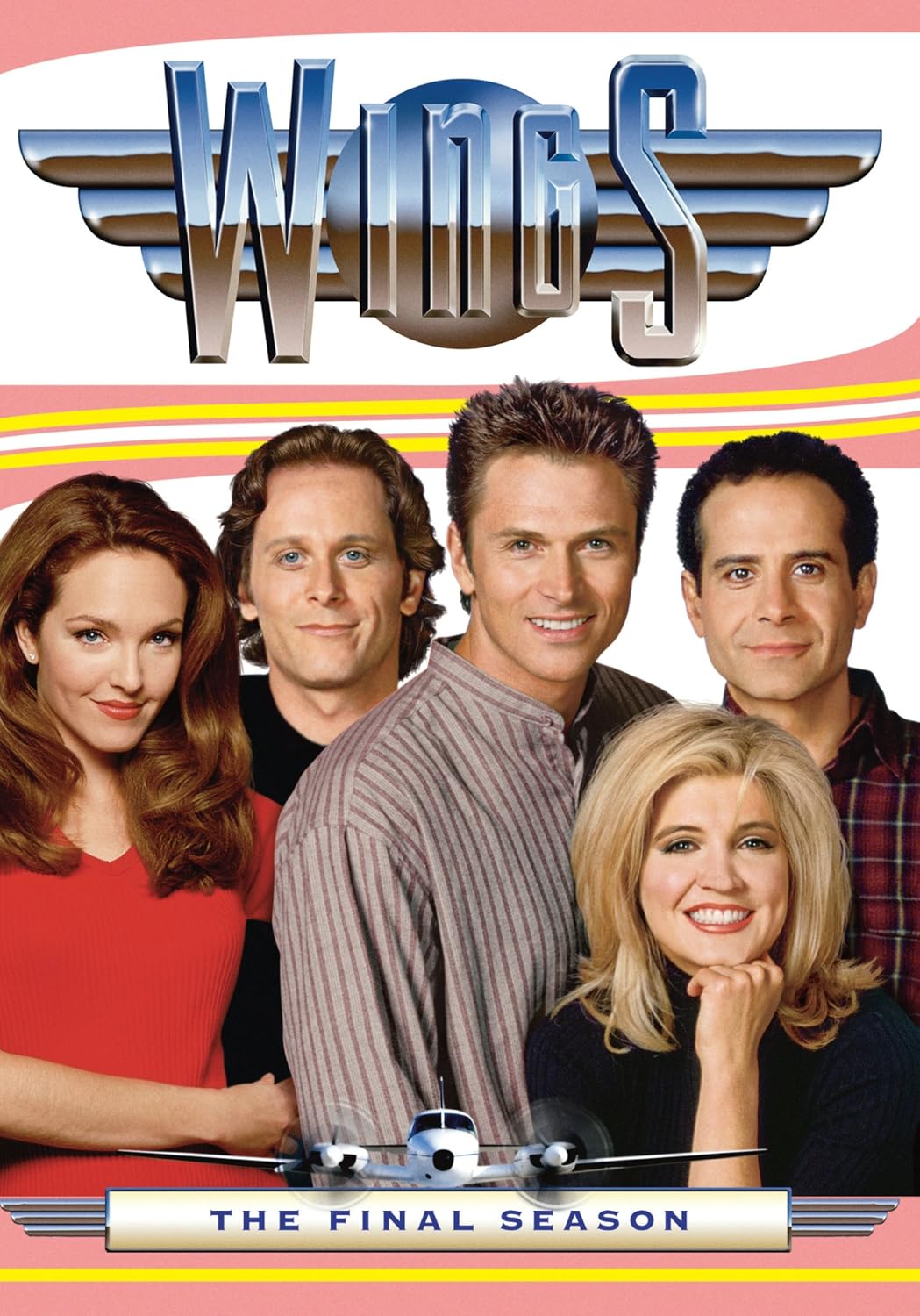 Amazon.com: Wings: Final Season [DVD] : Tim Daly, Steven Weber, Crystal ...