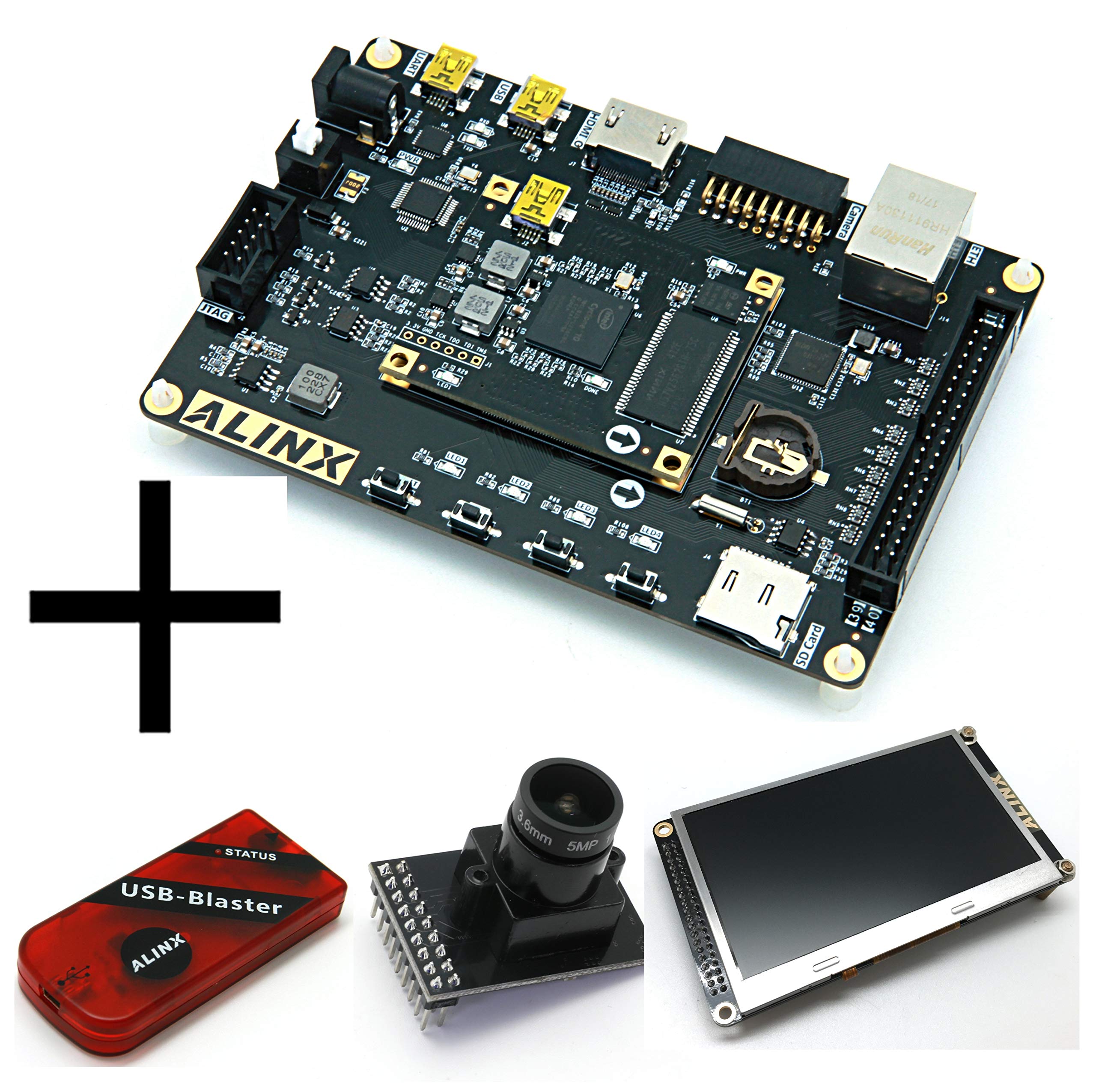 Alinx Brand Intel Altera Fpga Development Board Cyclone 10 10cl006 ...