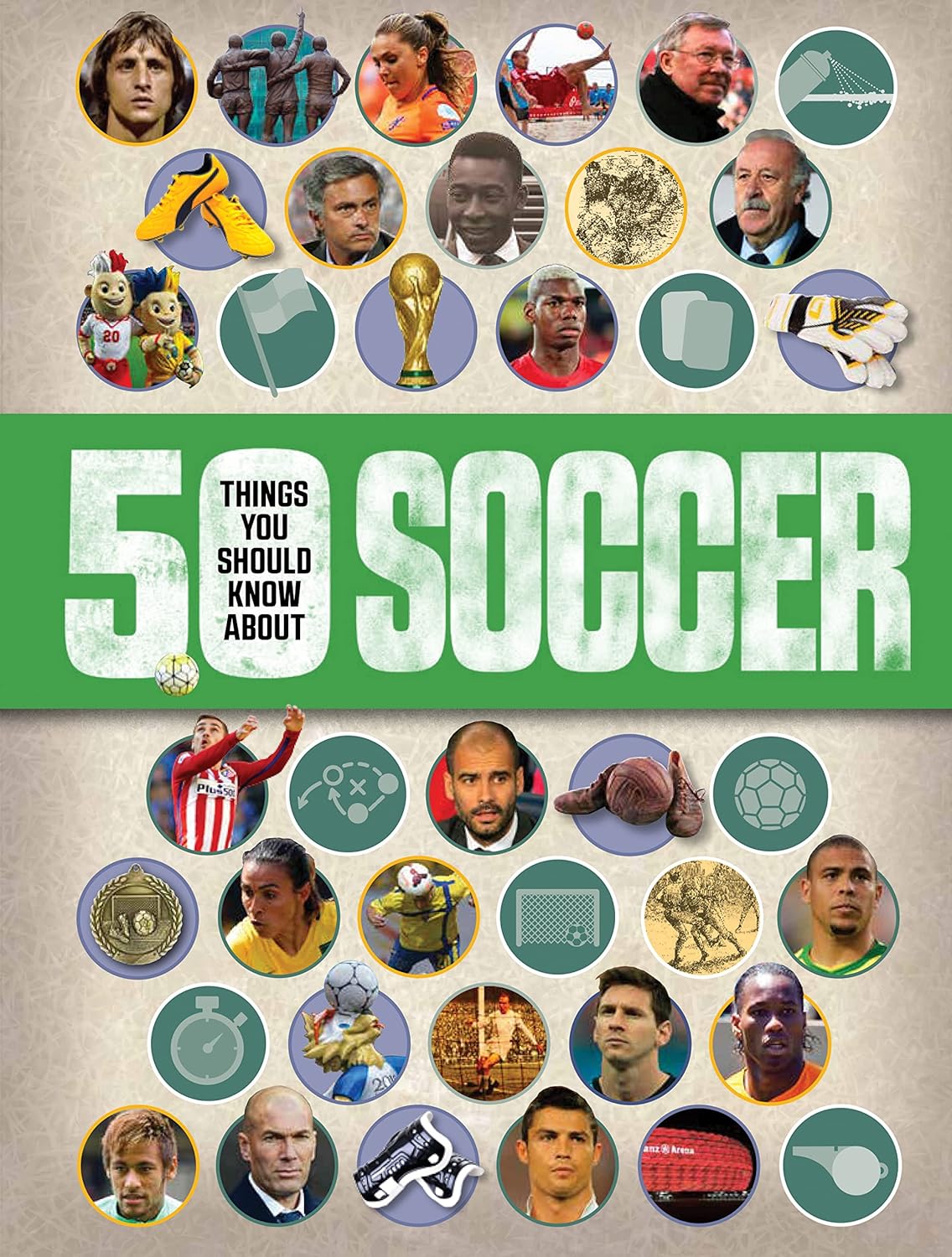 Amazon.com: 50 Things You Should Know About: Soccer: 9781682973356 ...