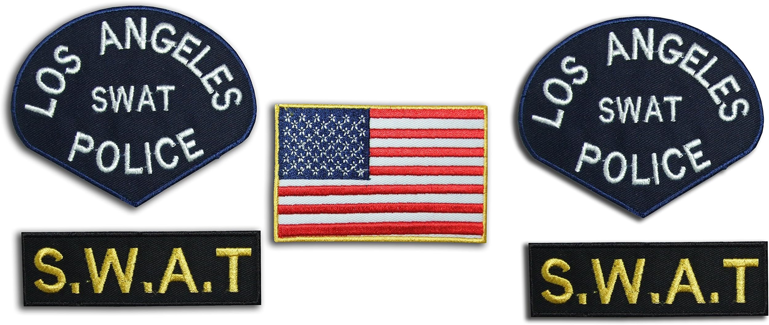 Copytec Écusson LAPD Swat Team Los Angeles Police Department Special ...