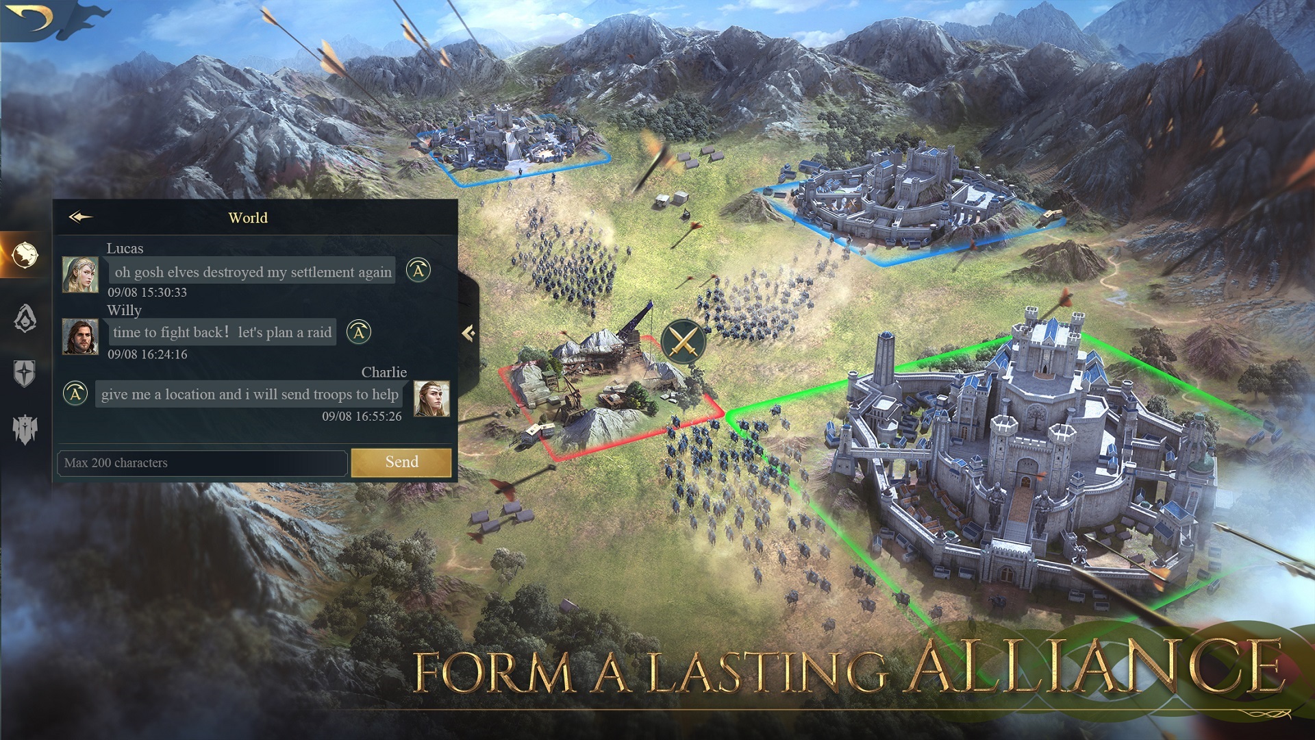 The Lord of the Rings: Rise to War:Amazon.co.uk:Appstore for Android