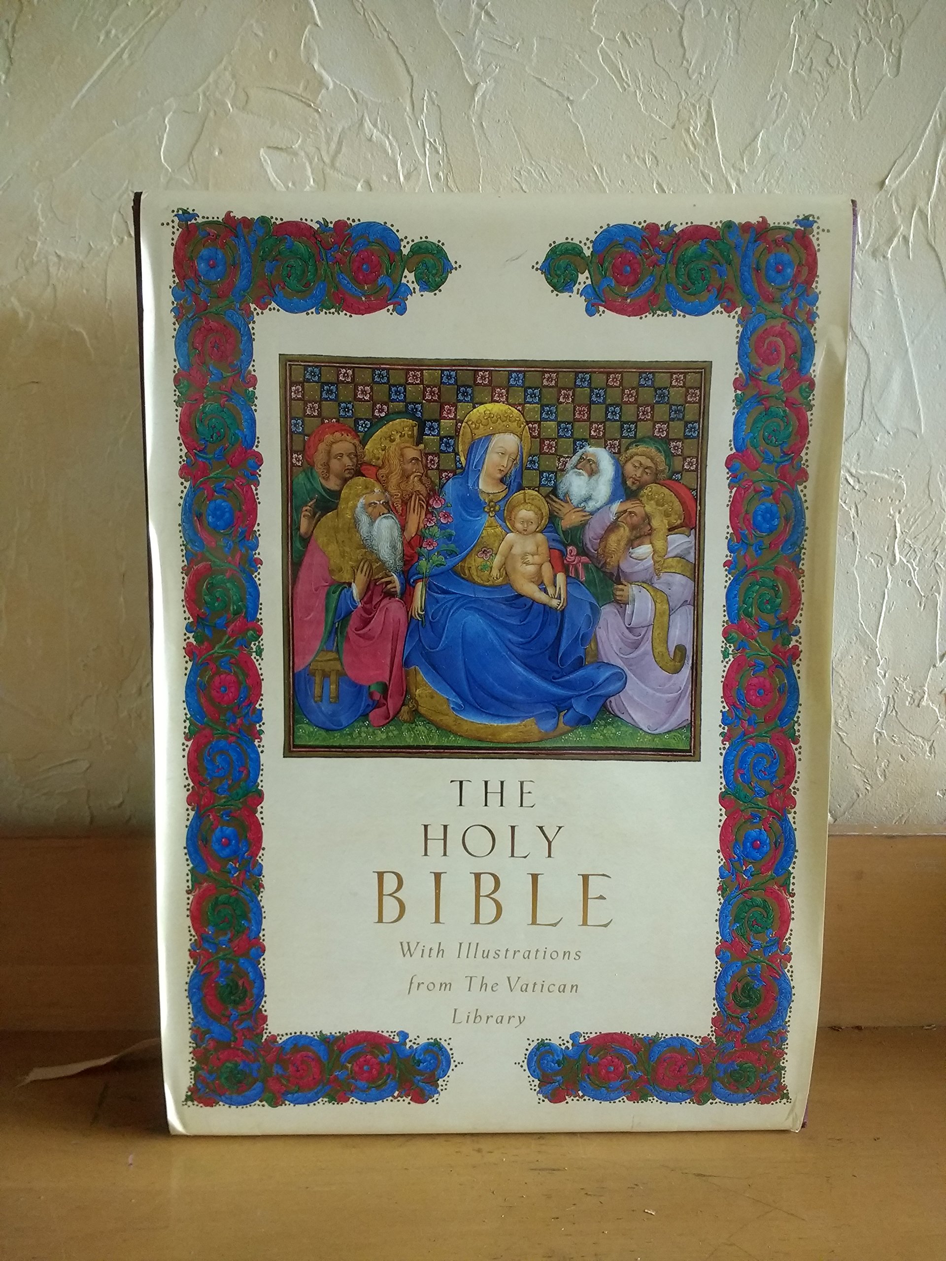 The Holy Bible, New Revised Standard Version: With Illustrations from ...