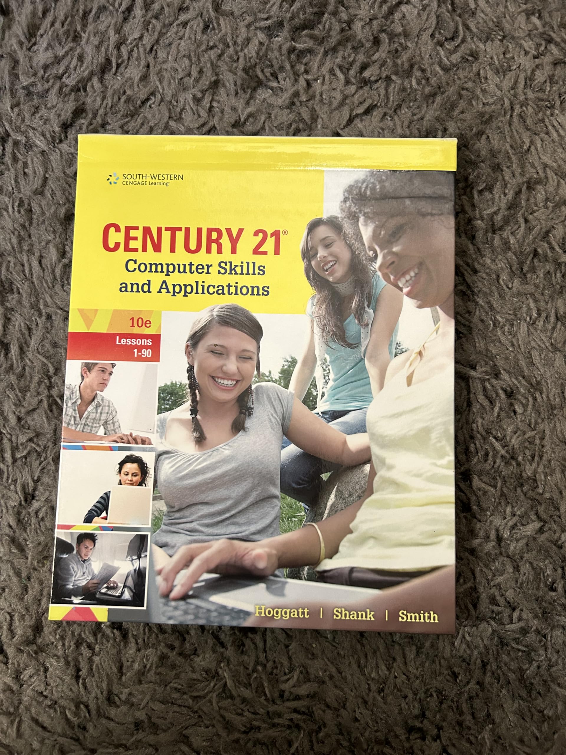 Century 21 Computer Skills and Applications, Lessons 1-90 (Century 21 ...