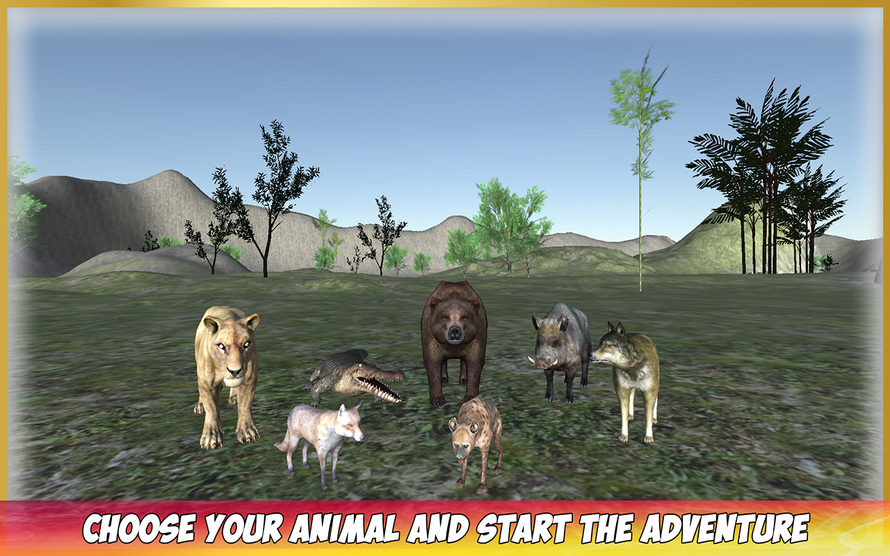 Wild Animals Simulator - App on the Amazon Appstore