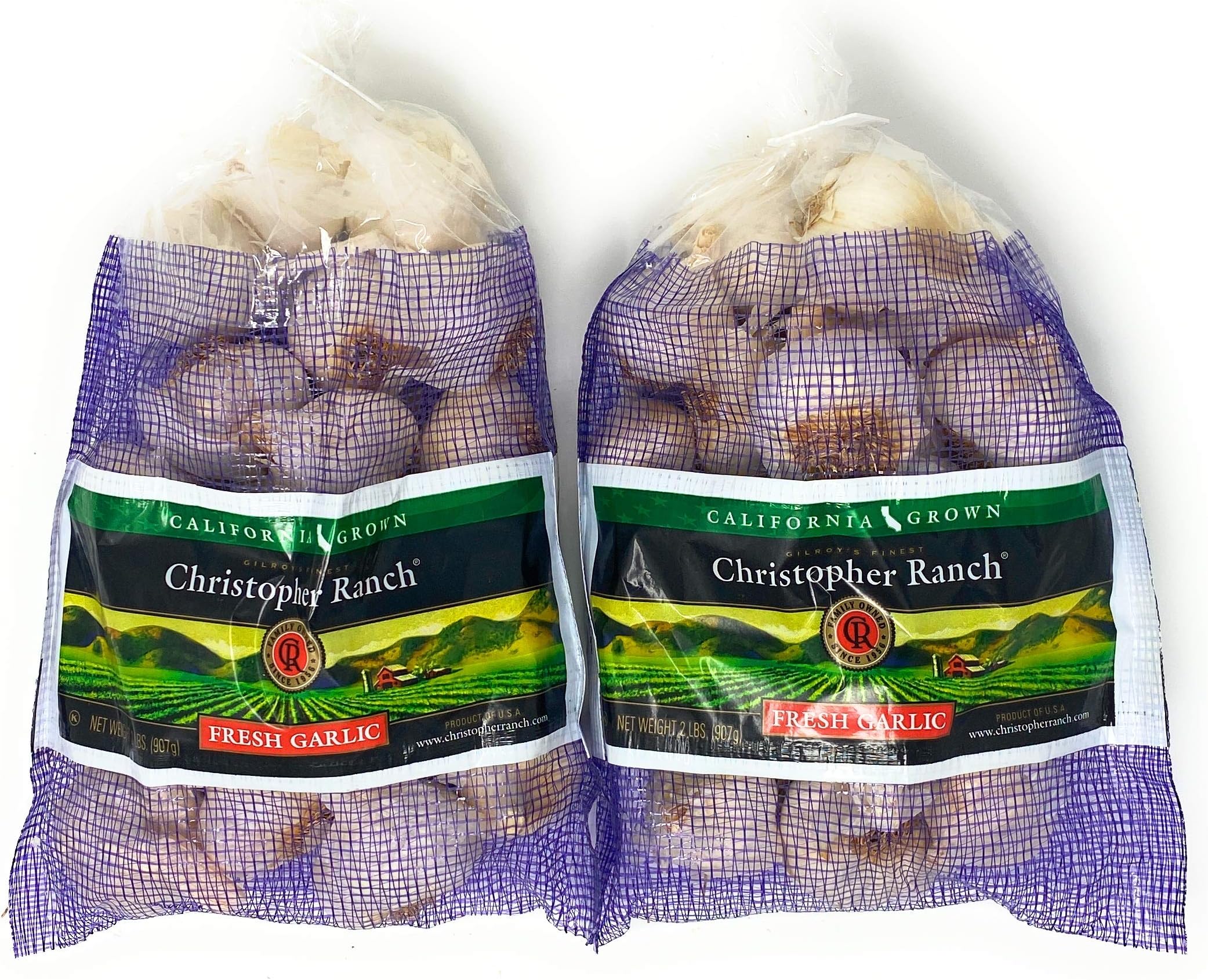 Amazon.com: Garlic Bag Organic, 3 Ounce : Grocery & Gourmet Food